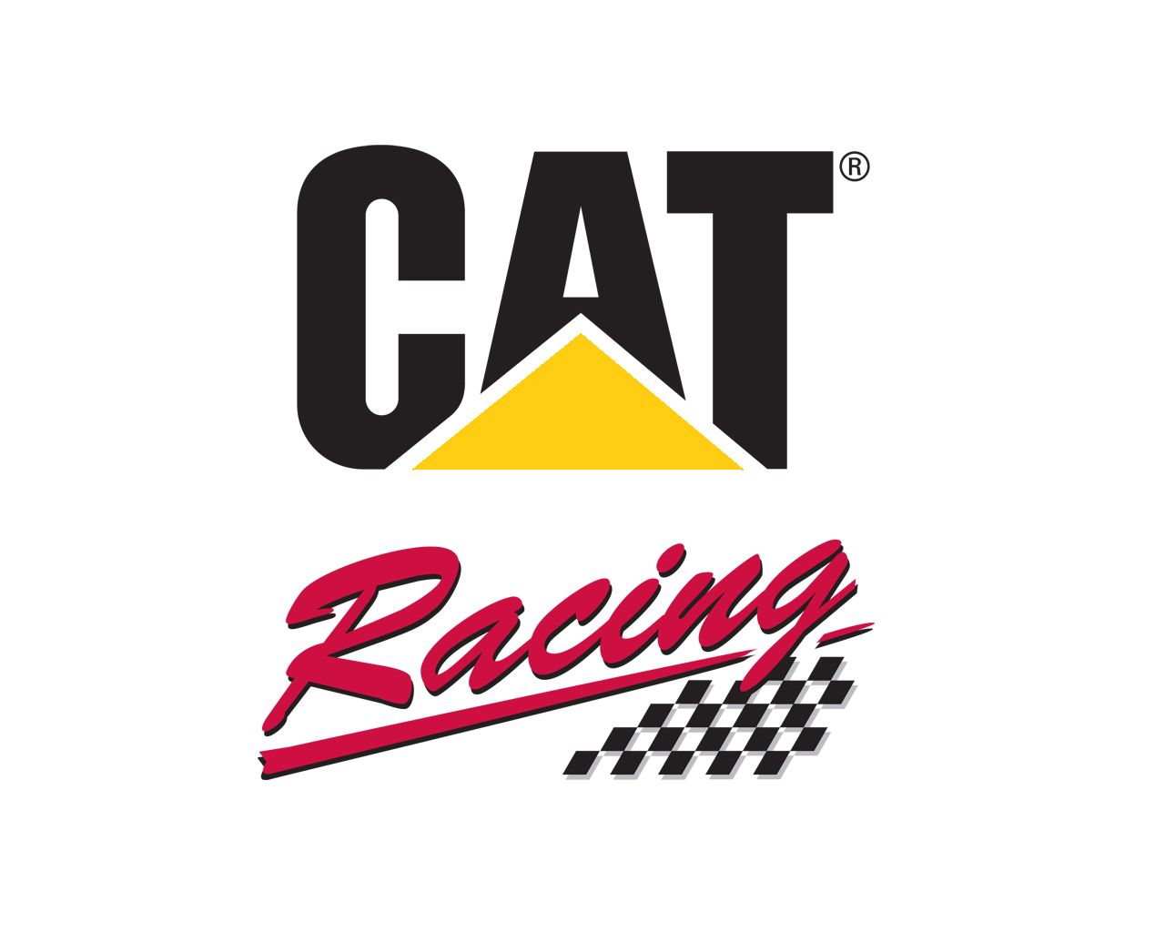 Cat | Nascar Driver Tears up the track | Caterpillar