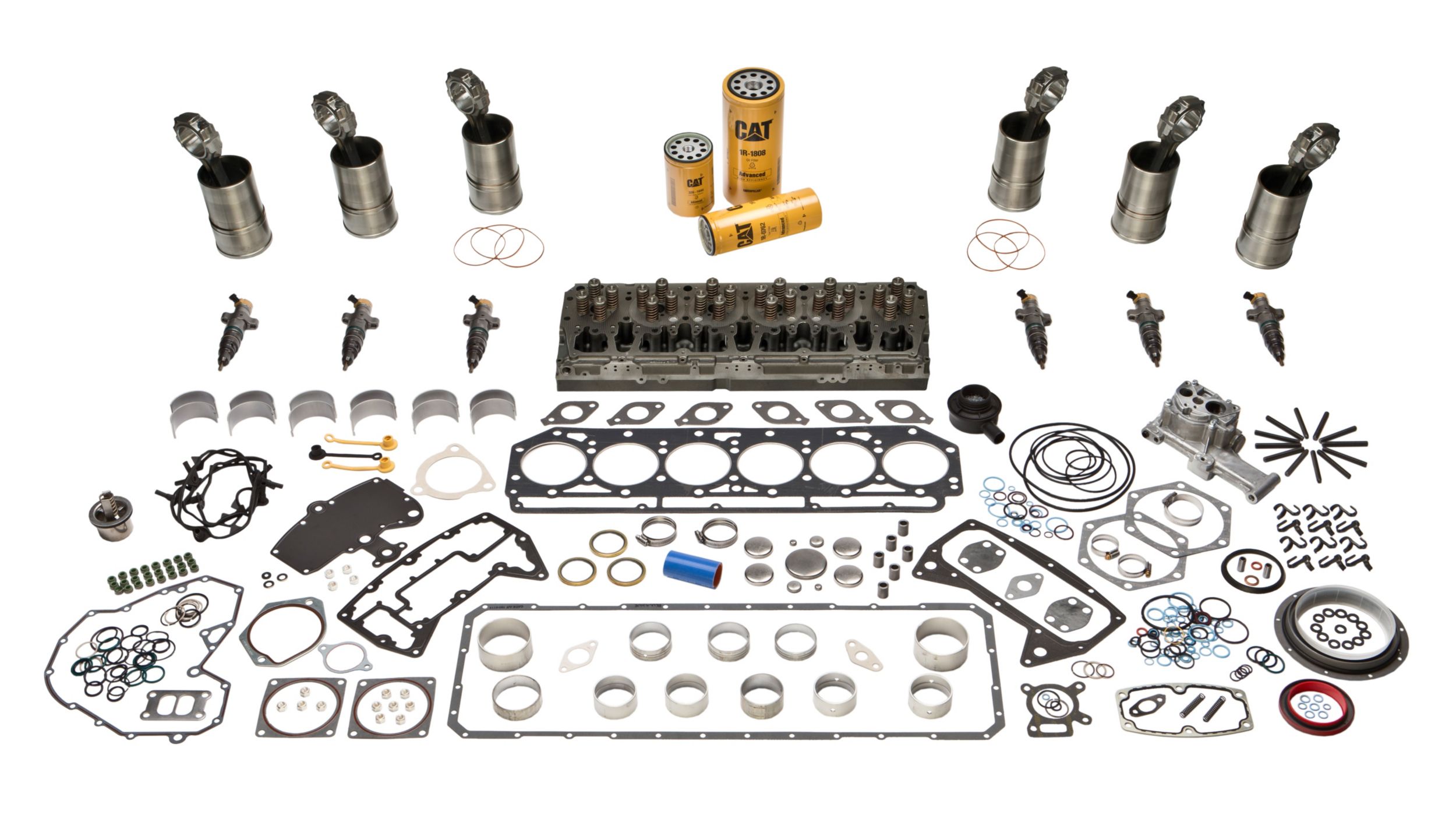 20R-1478: Platinum Engine Rebuild Kit | Cat® Parts Store