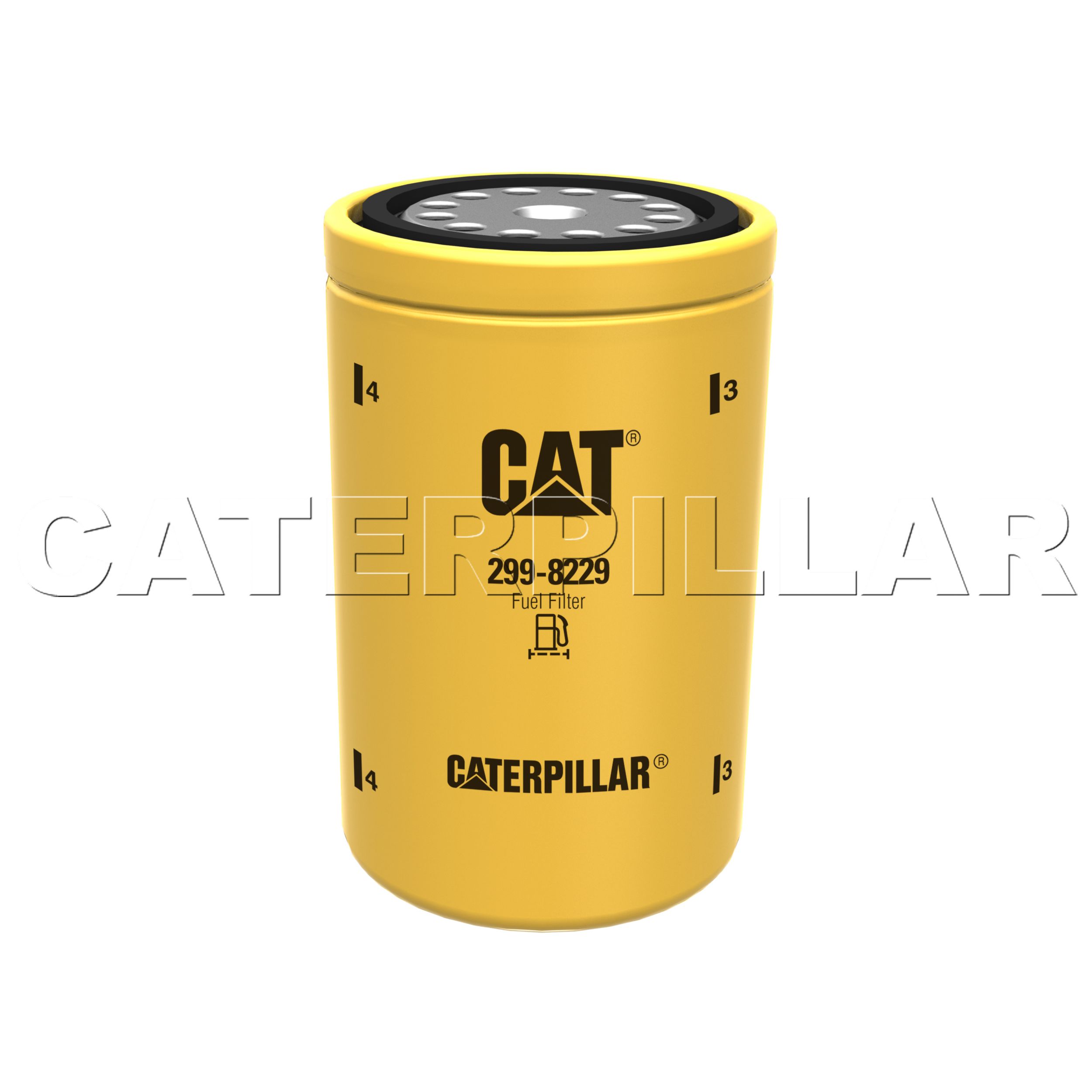 299-8229: Filtros de Combustível de Eficiência Ultra-Alta | Cat® Parts ...