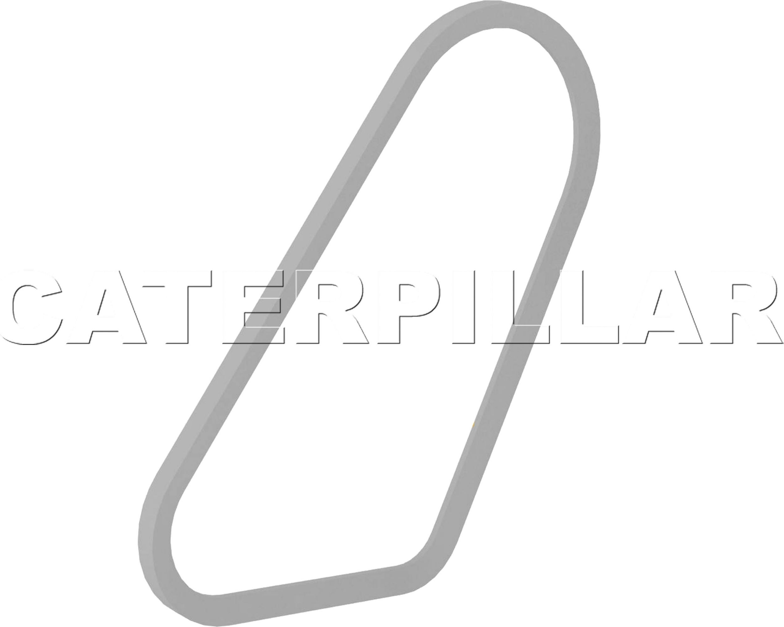 253-4525: 86.5mm Outer Diameter Flat Idler Pulley | Cat® Parts Store