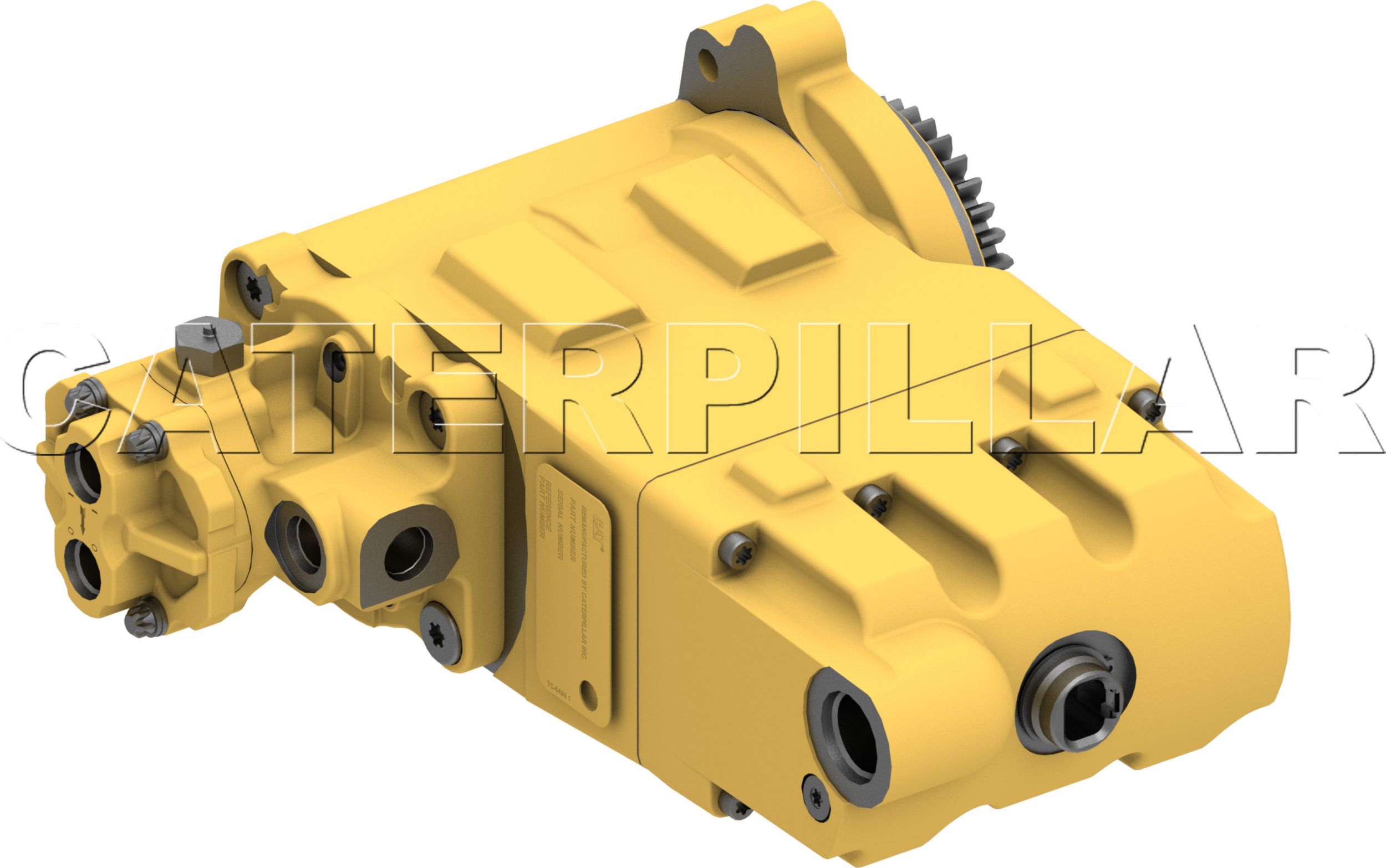 20R-6642: Cat® Reman Injector Pump Kit | Cat® Parts Store