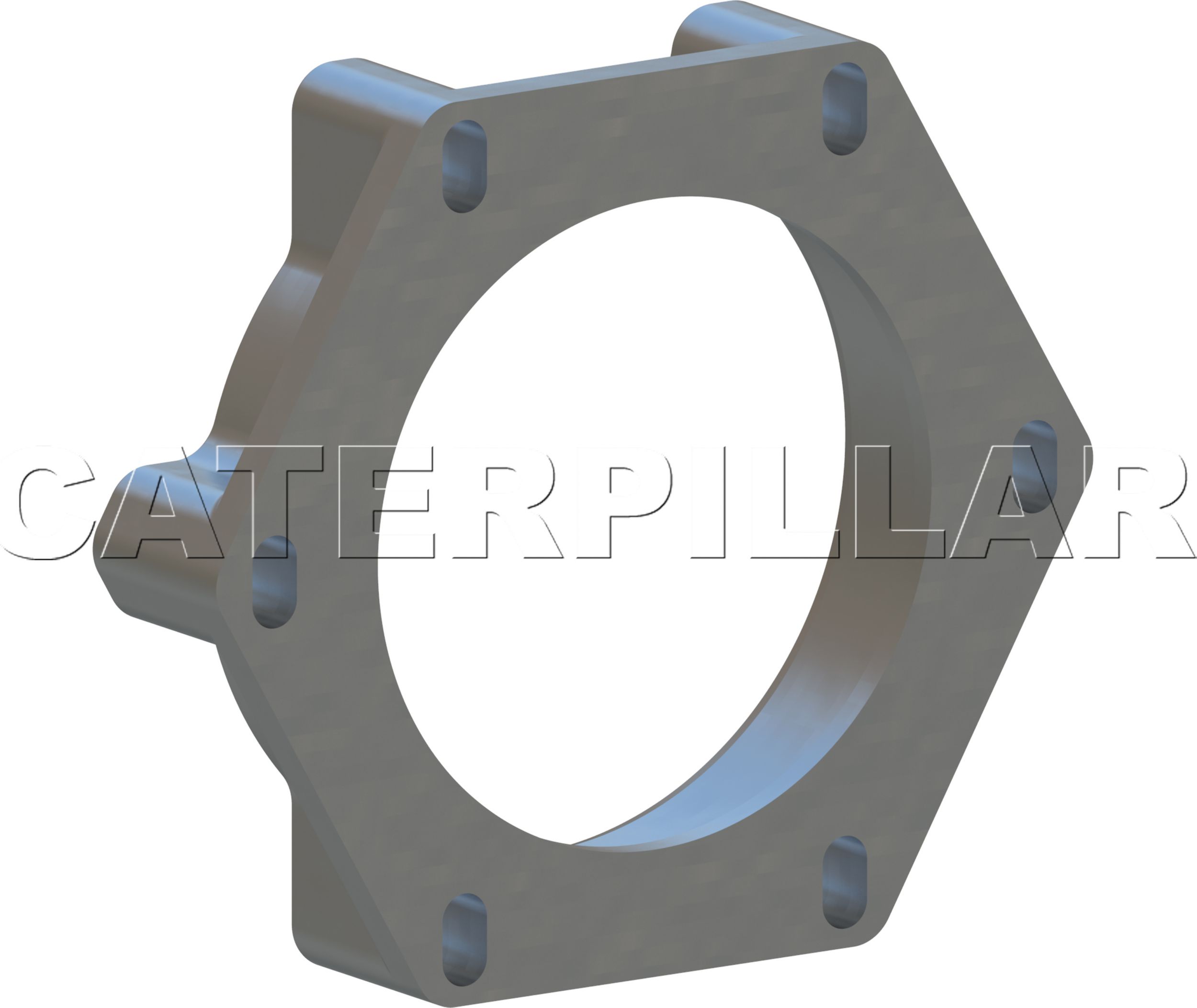 128-6836: 2-Stage Flange | Cat® Parts Store