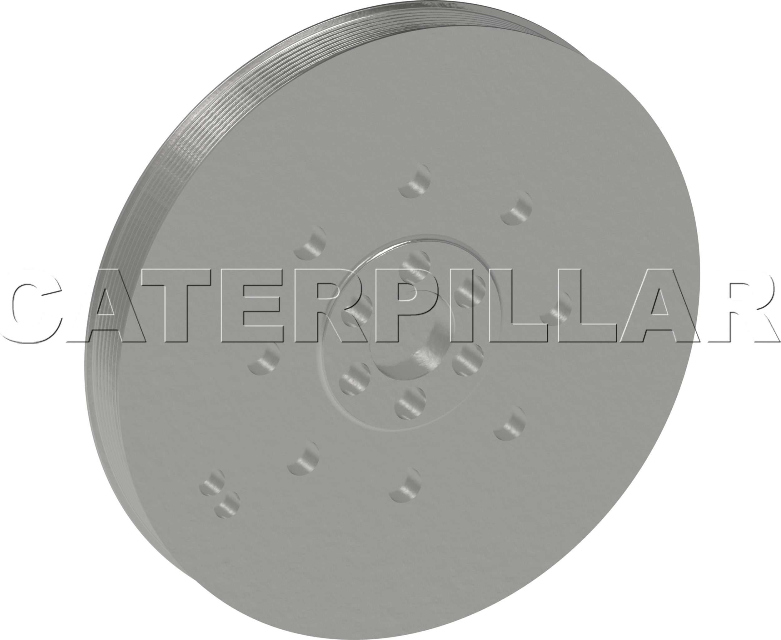 132-3166: PULLEY | Cat® Parts Store