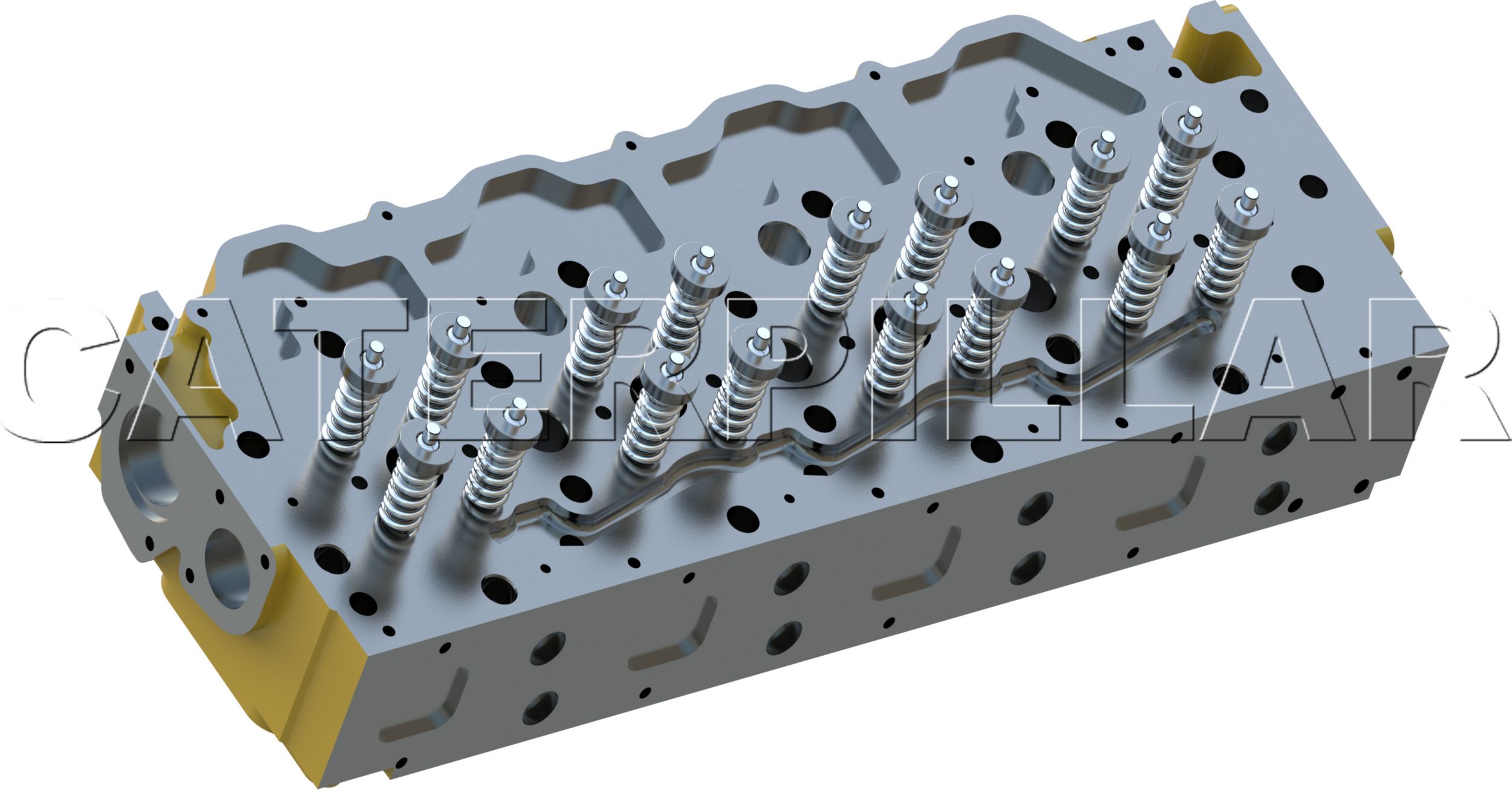 143-3614: Cylinder Head Assembly | Cat® Parts Store