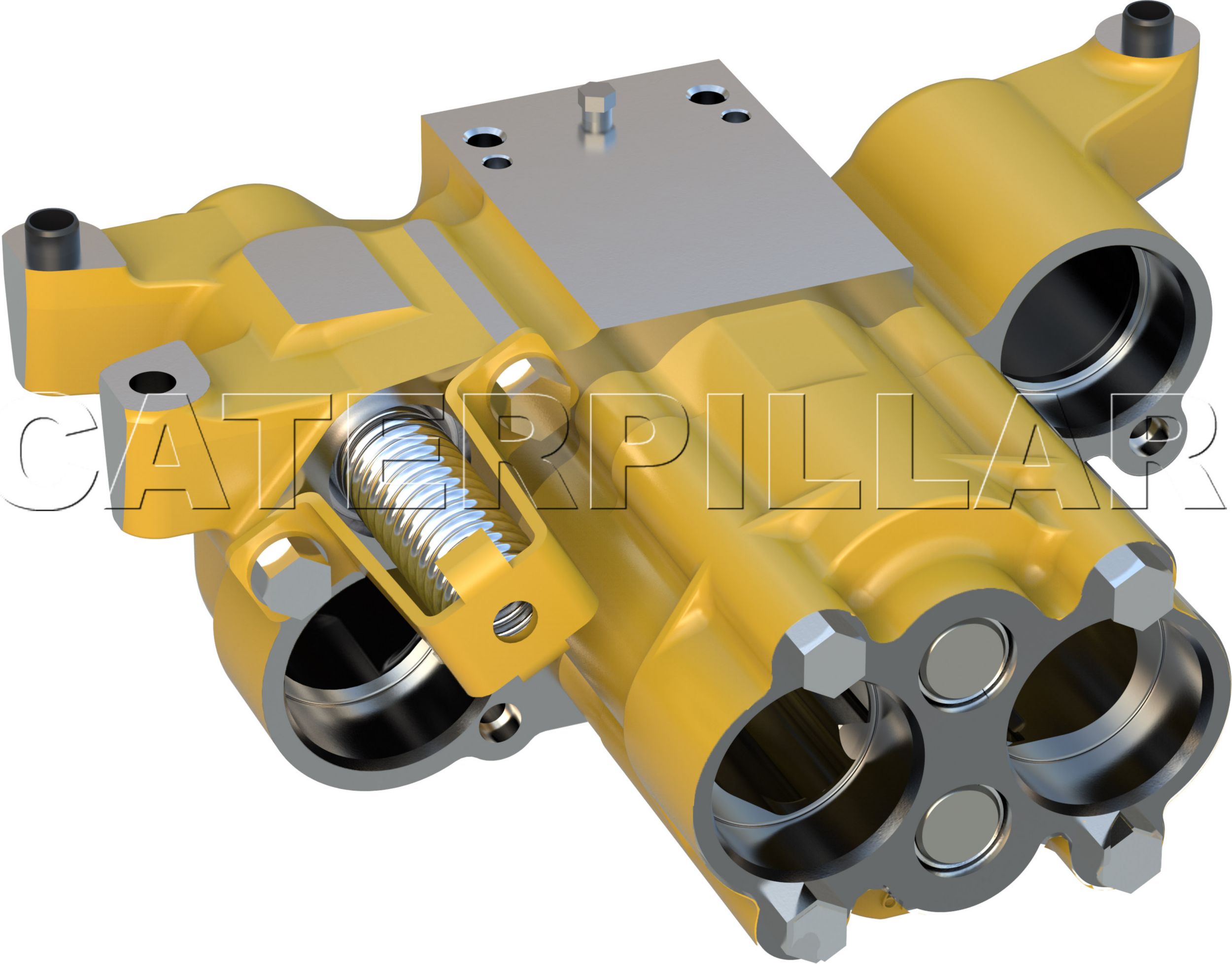 520-2925: Engine Oil Pump | Cat® Parts Store