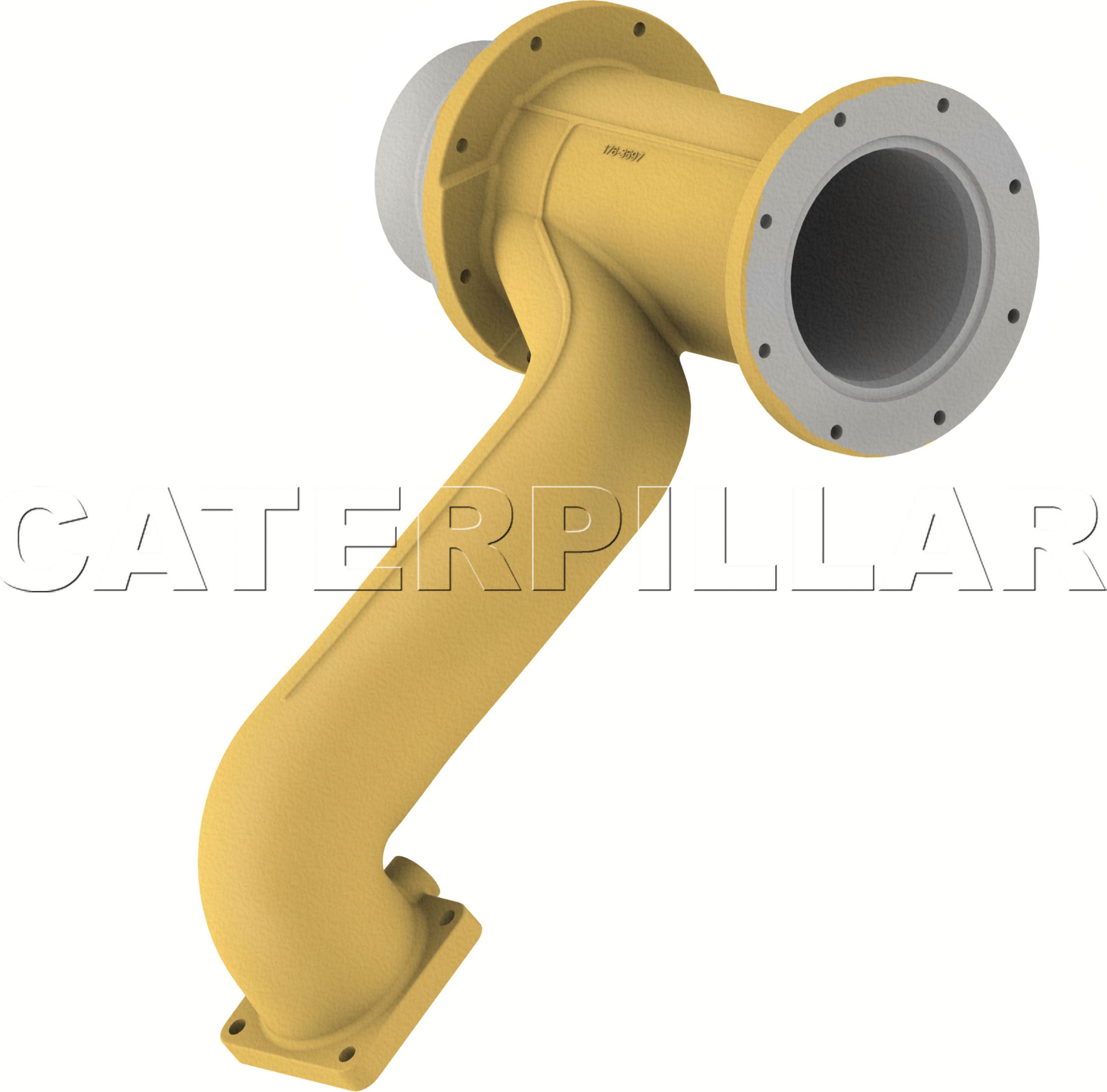 176-3597: MANIFOLD-EXH | Cat® Parts Store