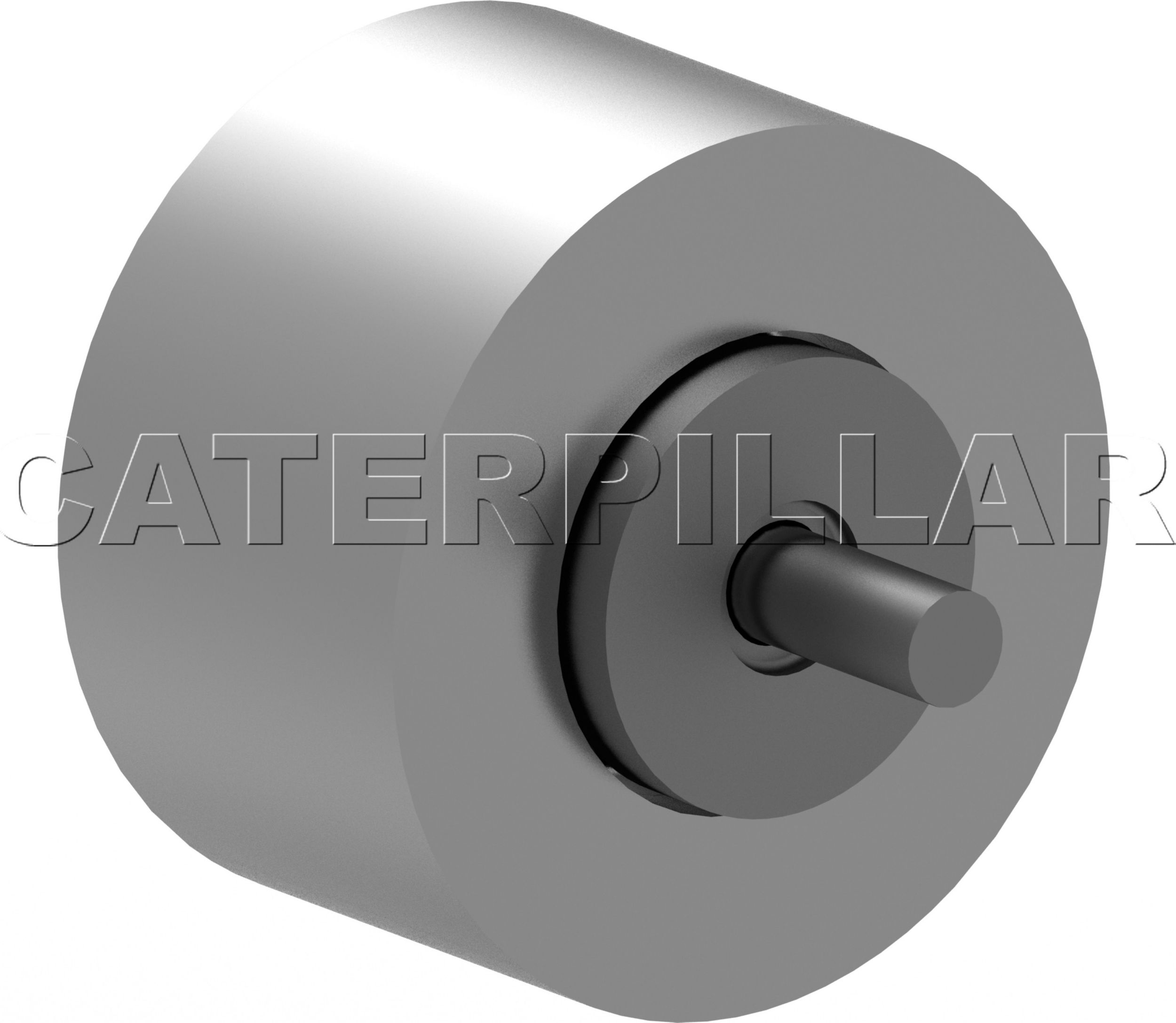 207-8118: Idler Assembly-Flat | Cat® Parts Store