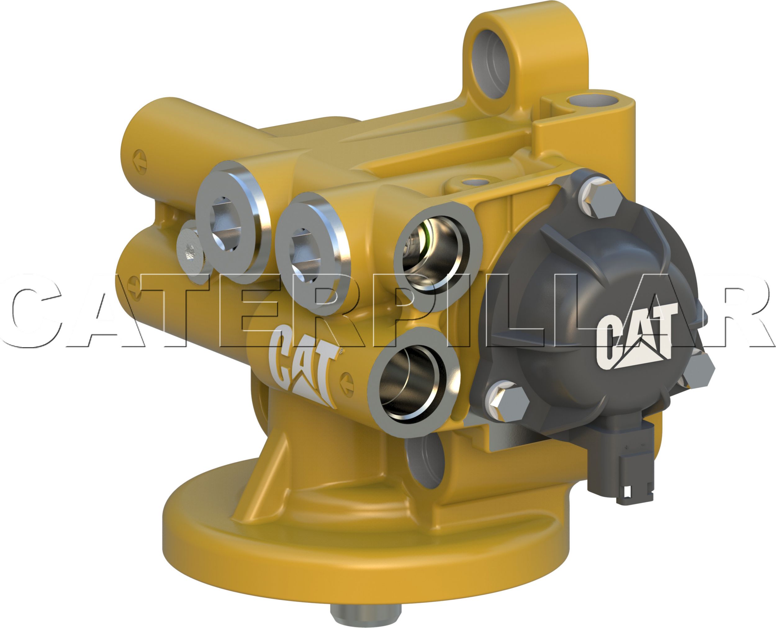 235-8724: Fuel Priming Pump Base Assembly | Cat® Parts Store