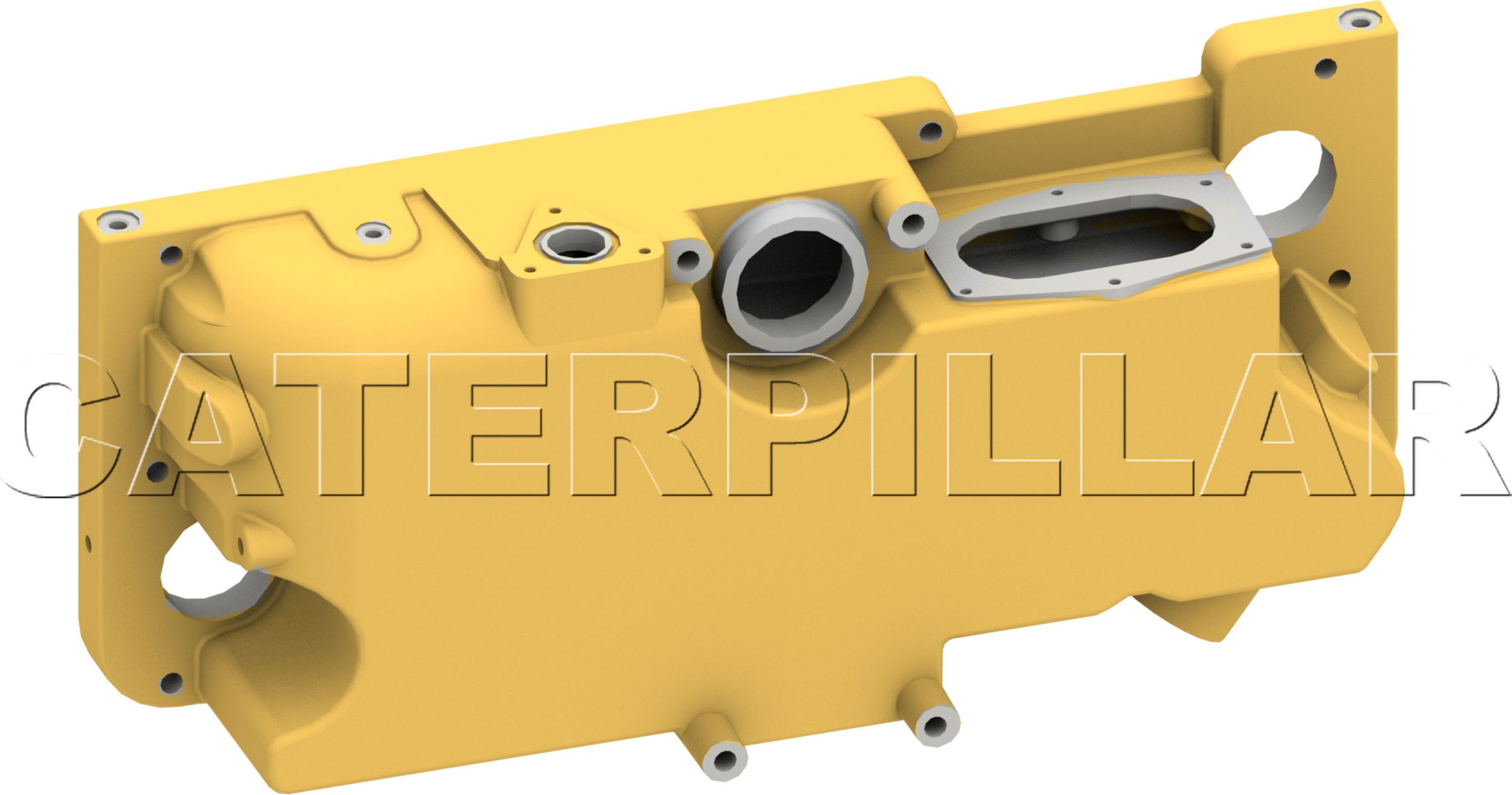 246-1103: Heat Exchanger Rear frame | Cat® Parts Store