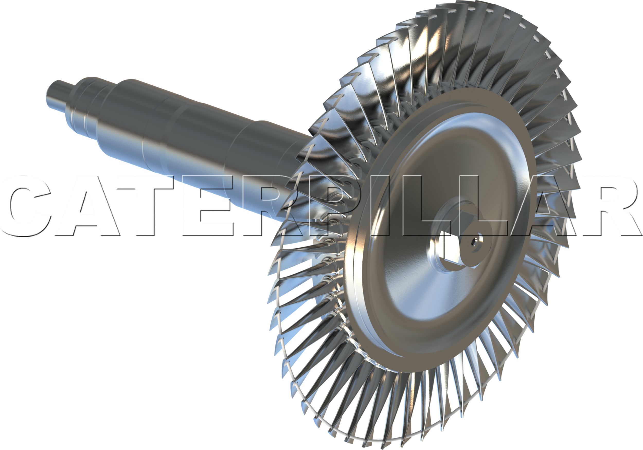 284-8282: SHAFT-TURBIN | Cat® Parts Store