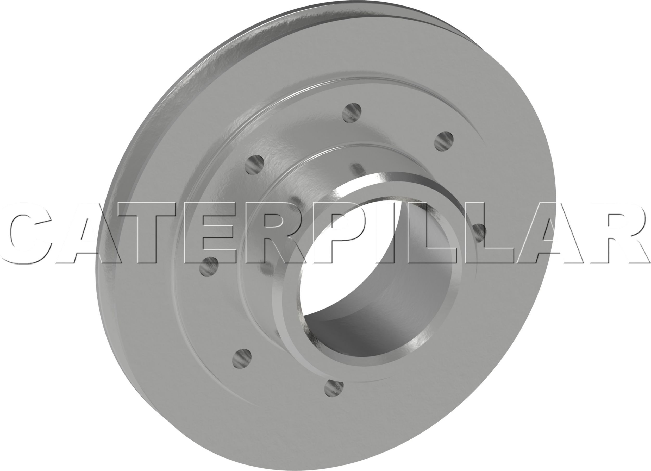 256-9752: 1 Groove Crankshaft Pulley | Cat® Parts Store