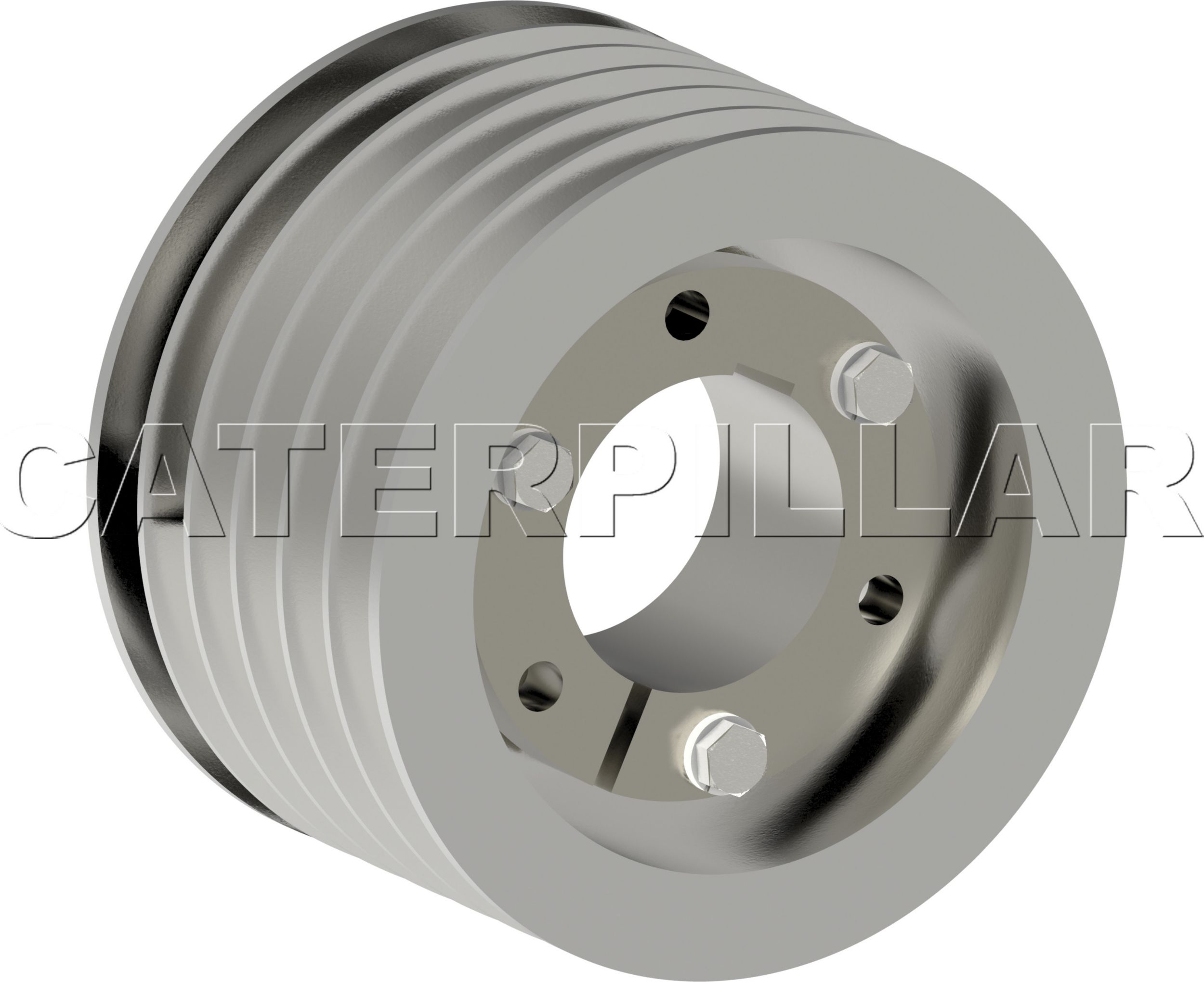 256-2707: PULLEY-CSHFT | Cat® Parts Store