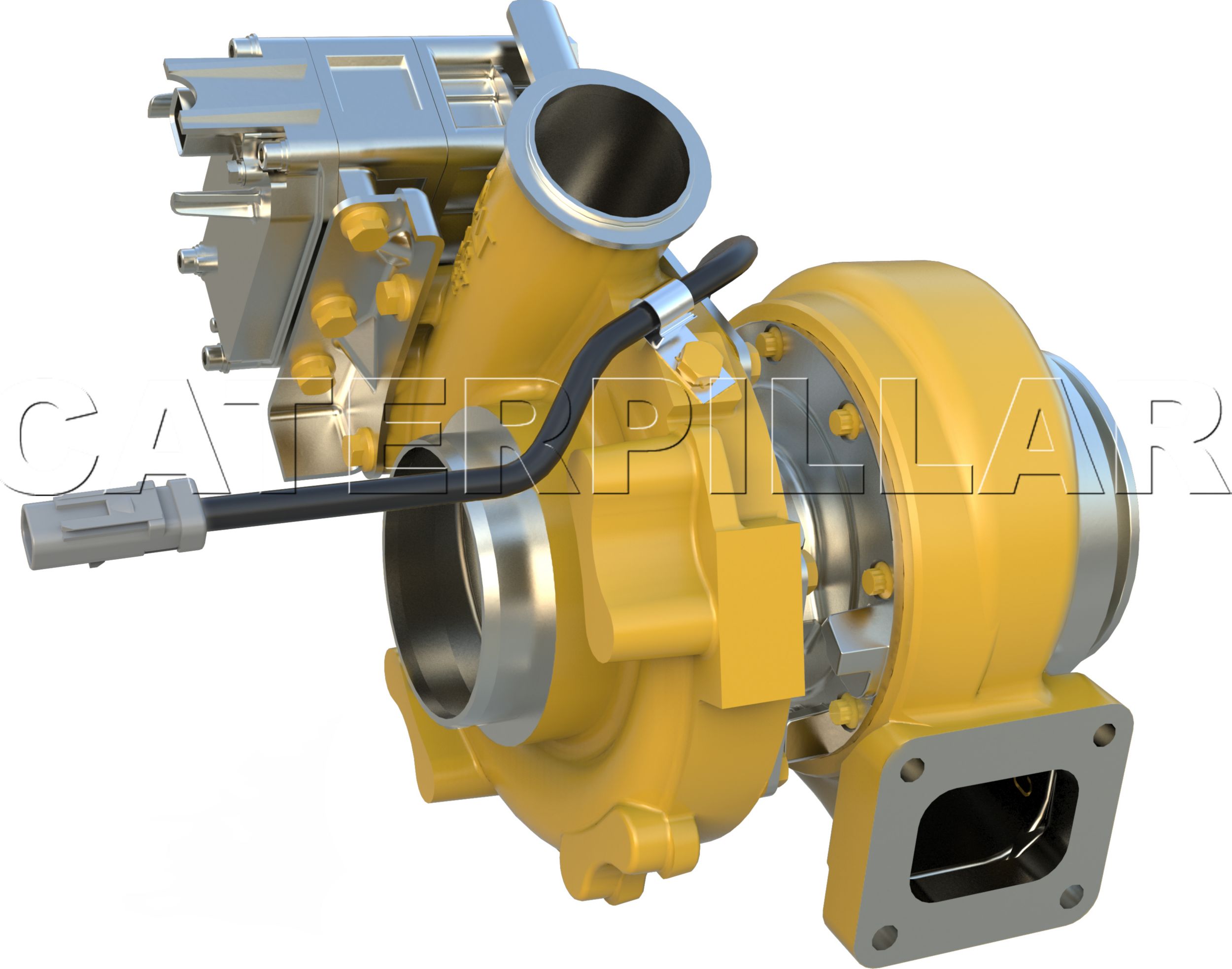 329-9976: Basic Turbocharger Group | Cat® Parts Store