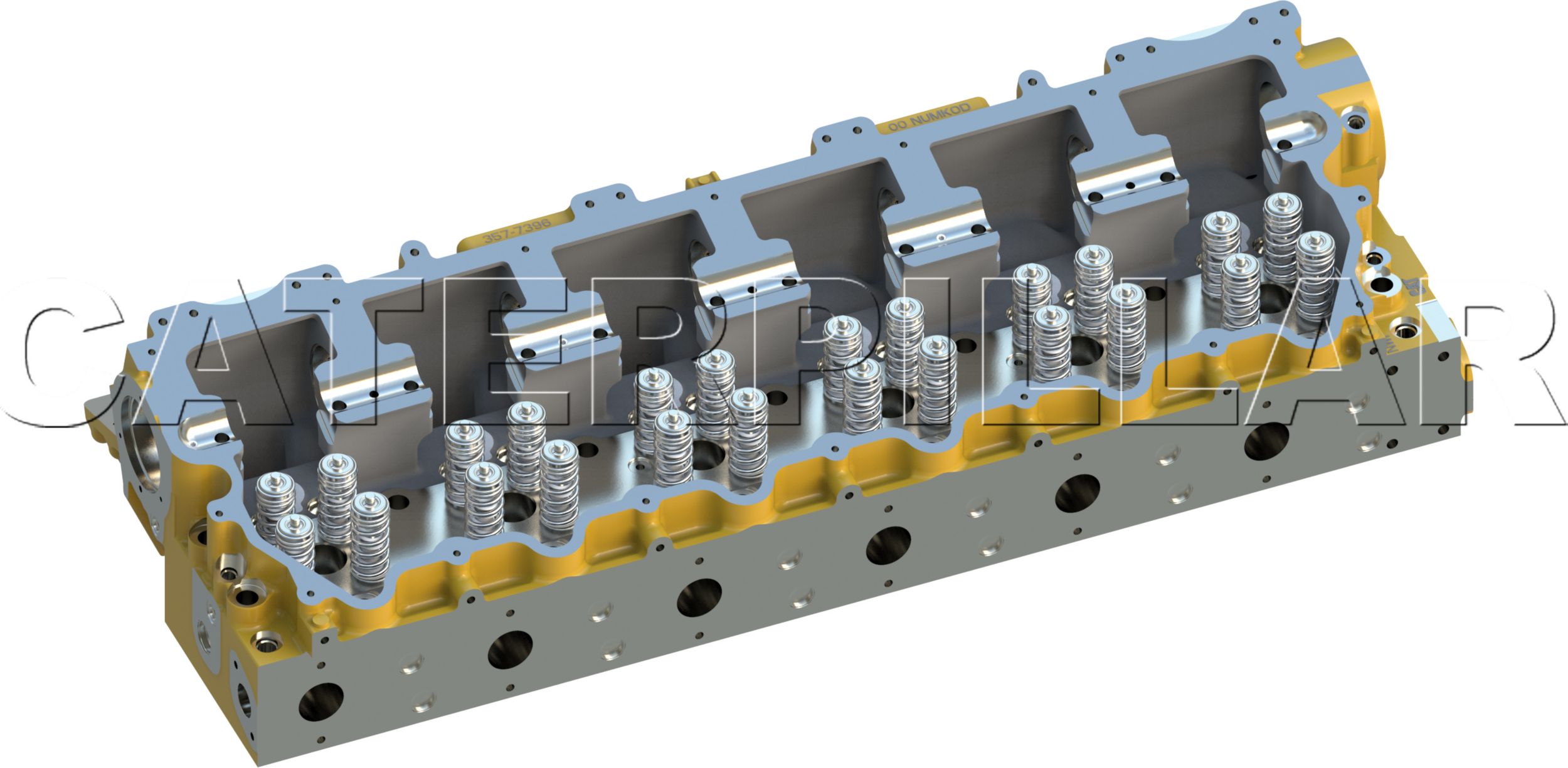 359-0936: C27/32 Basic Engine Cylinder Head | Cat® Parts Store