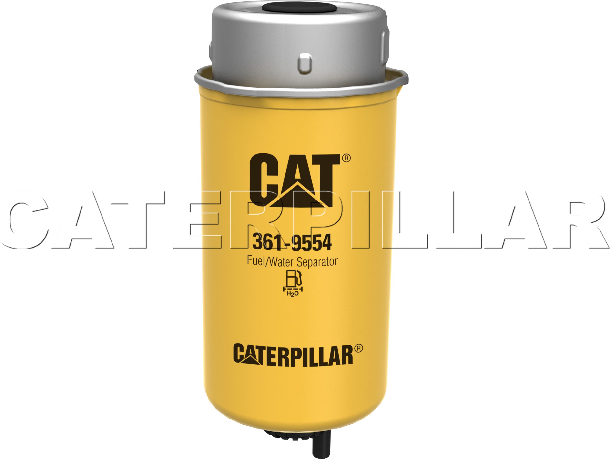 361-9554: Fuel Water Separator | Cat® Parts Store