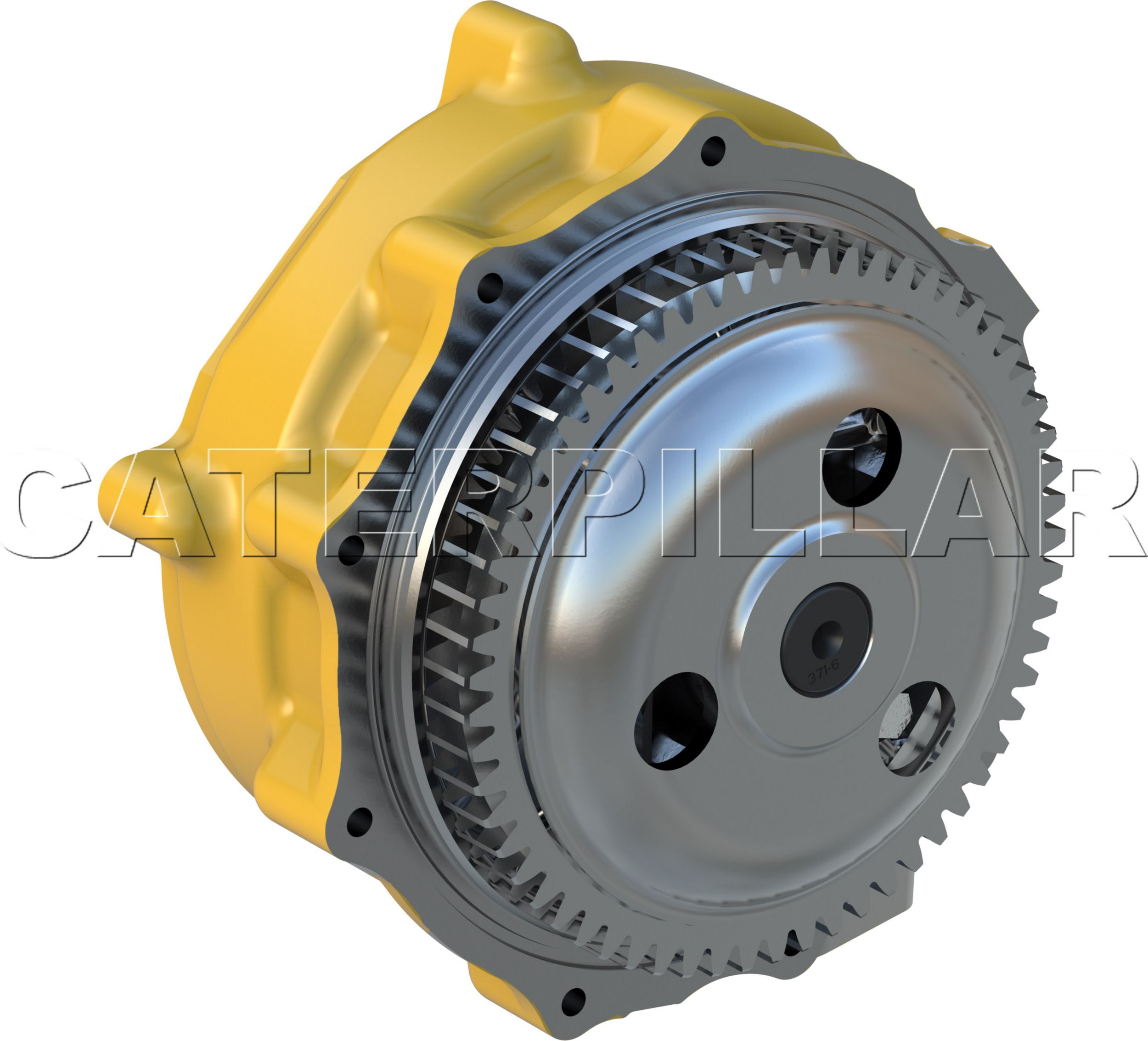 20R-2814: Cat® C15/C18 Reman Water Pump | Cat® Parts Store