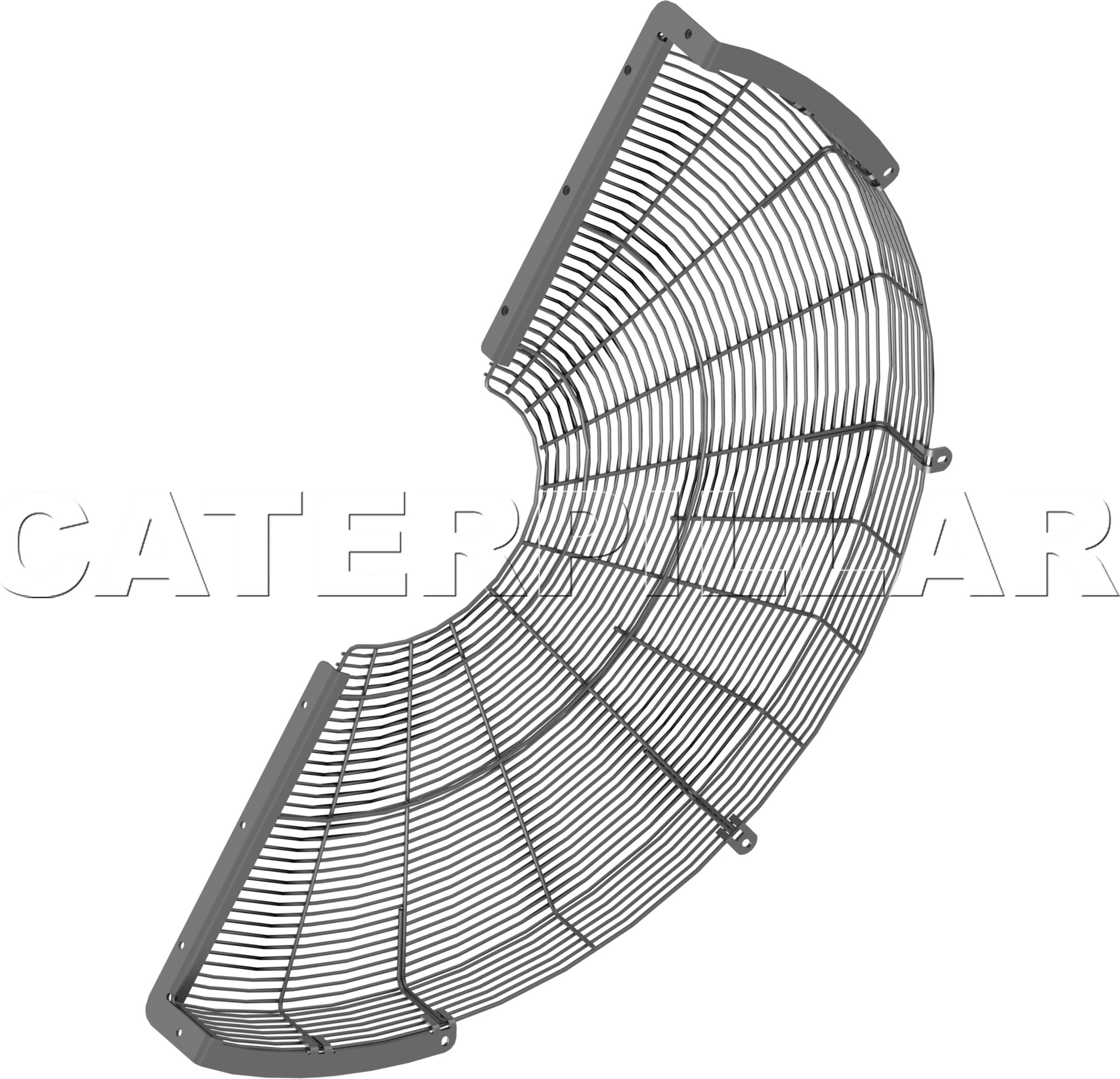 379-0103: Radiator Fan Guard | CATCorp