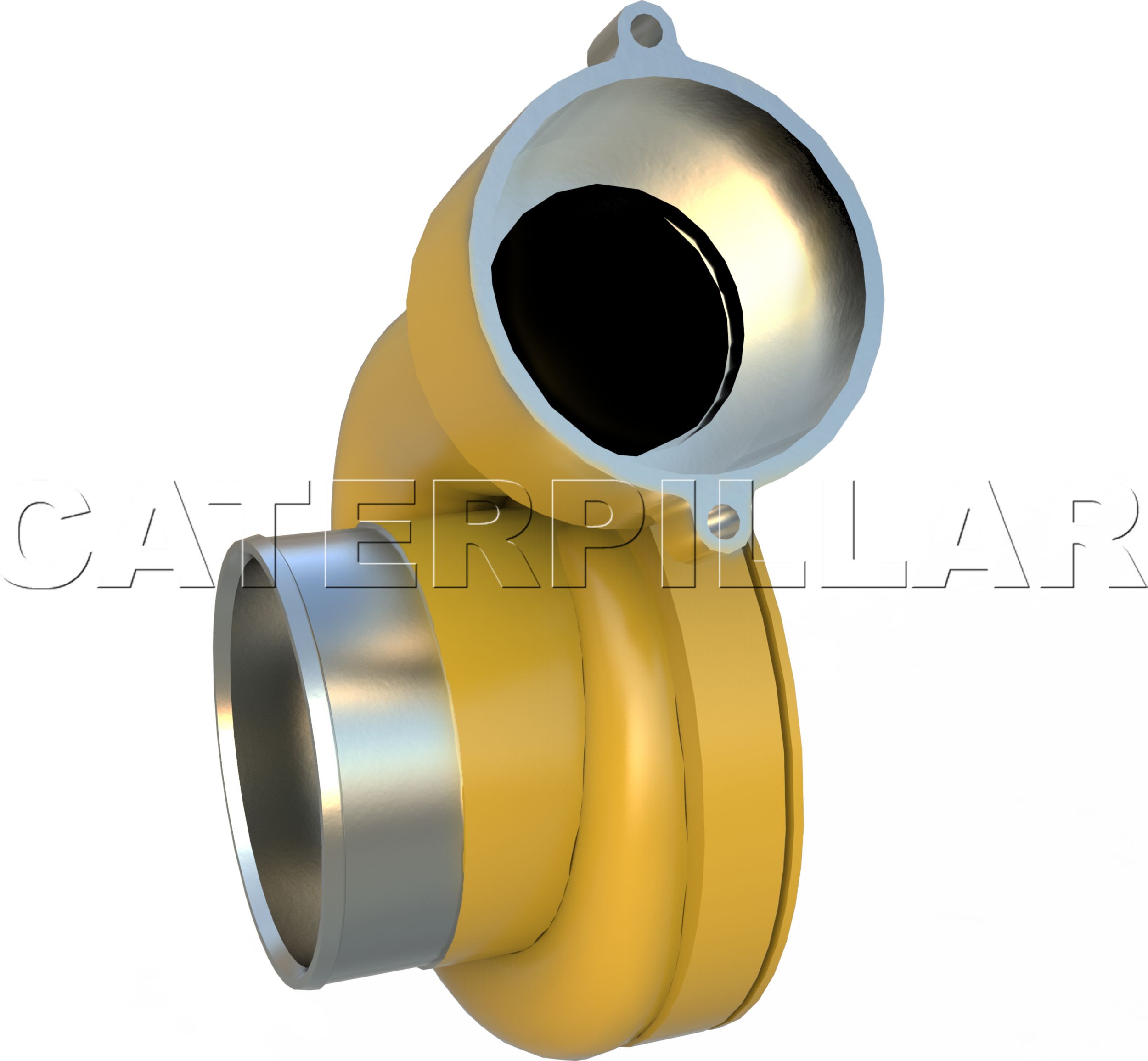 7C-6611: Turbocharger Compressor Housing | Cat® Parts Store