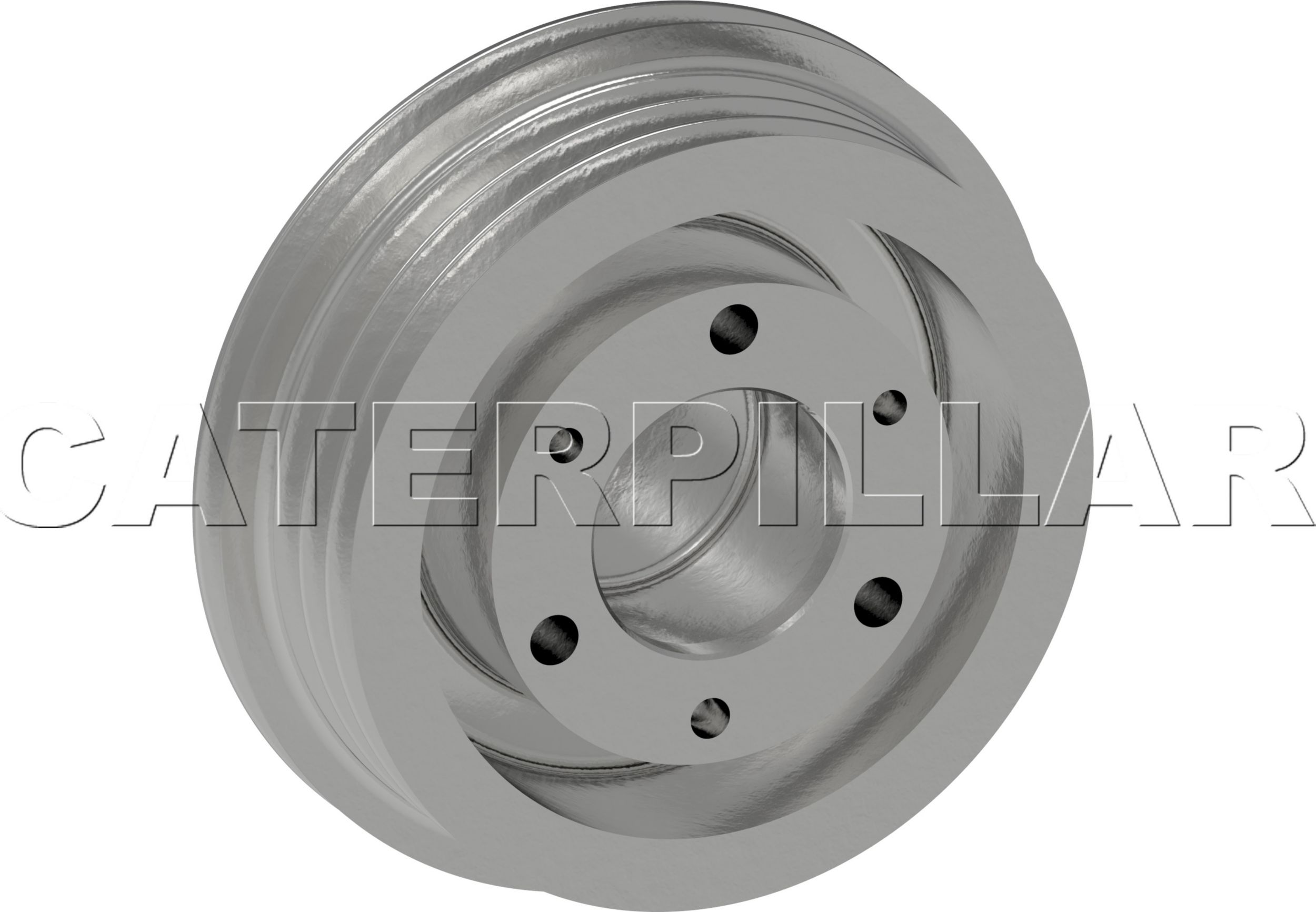 7C-4521: PULLEY | Cat® Parts Store