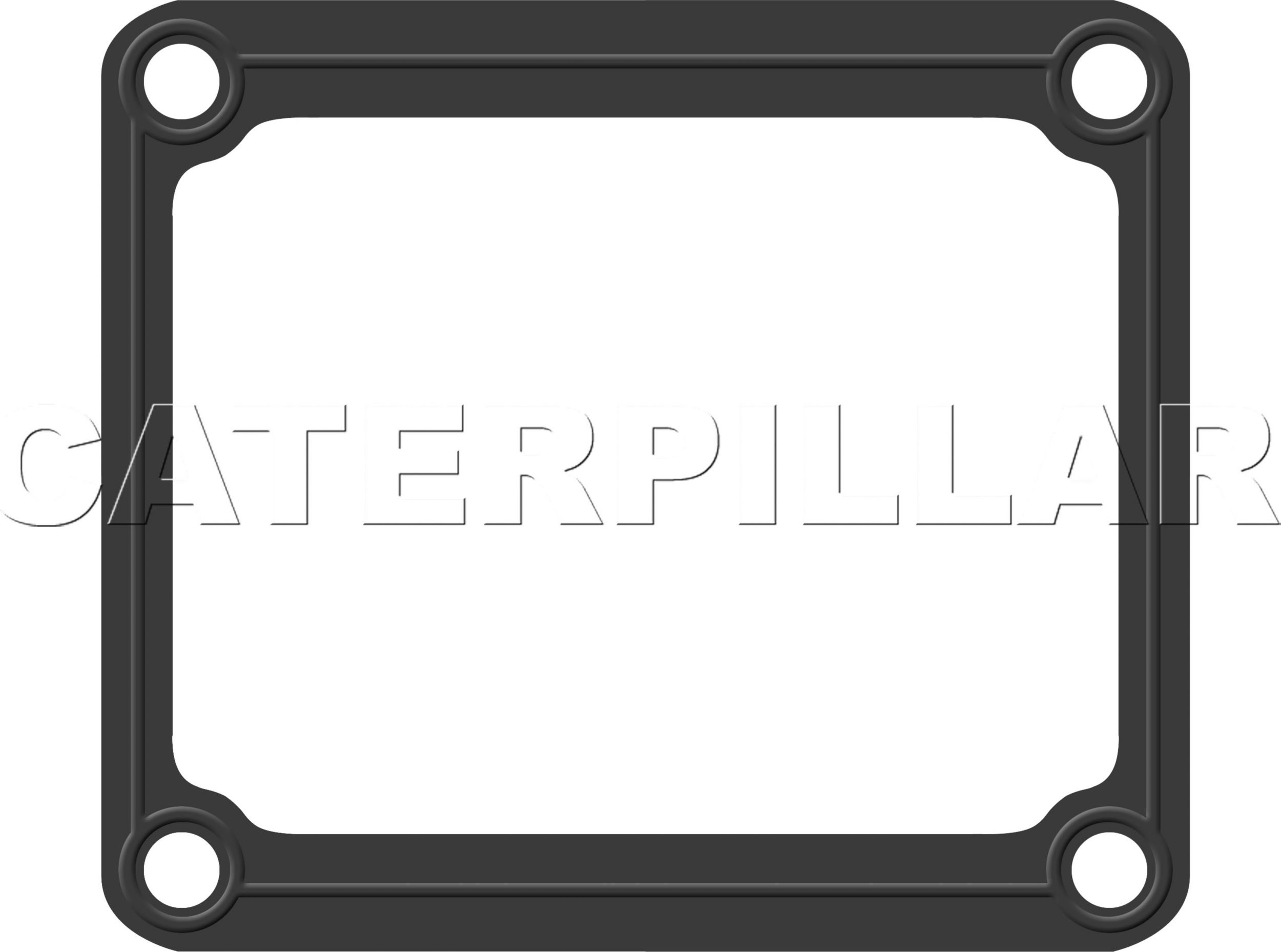 7C-0568: 0.44mm Thick Bottom Cover Gasket | Cat® Parts Store
