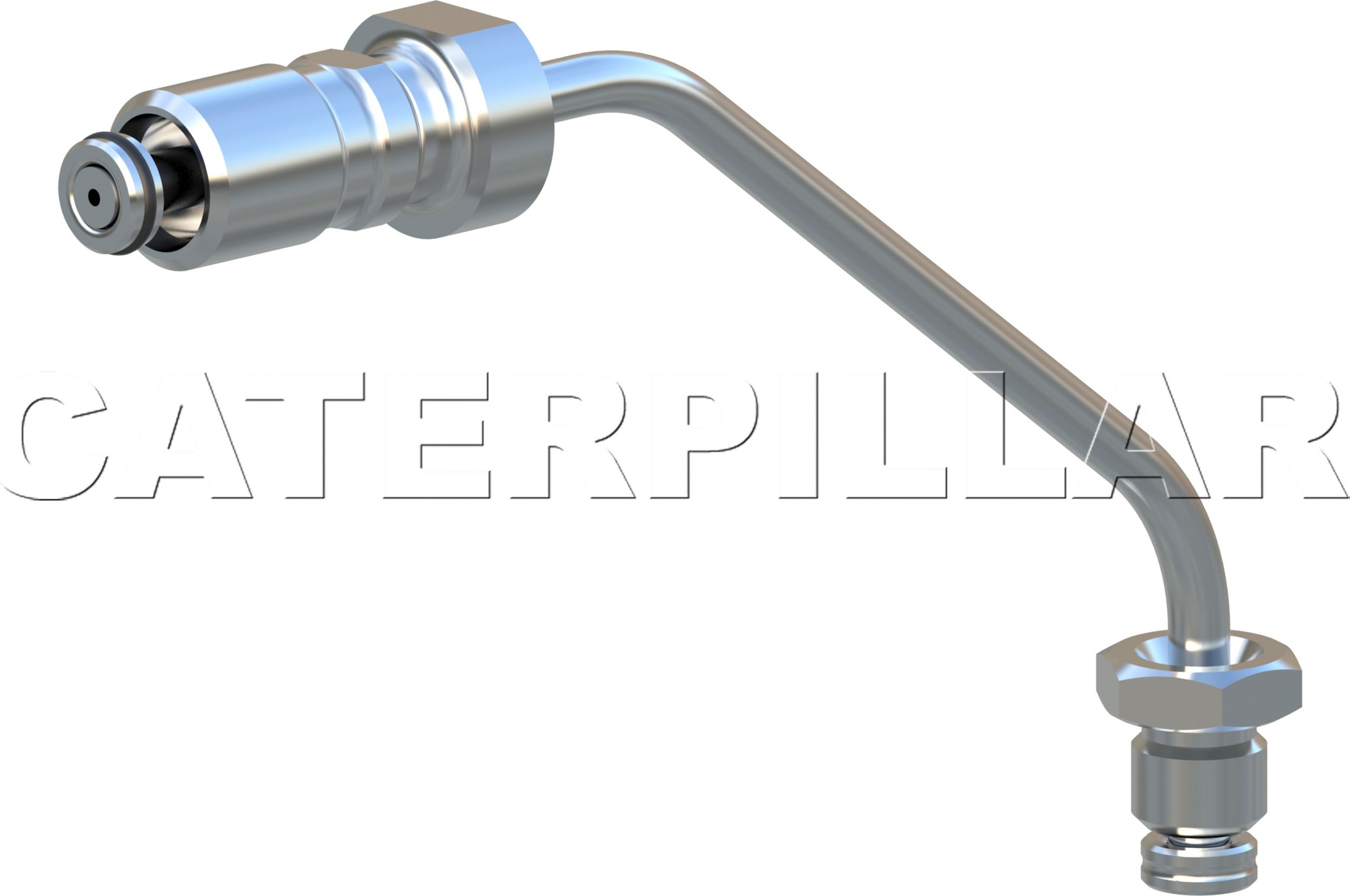 6I-1027: 1.83mm Inner Diameter Fuel Injection Line Number 7 | CATCorp
