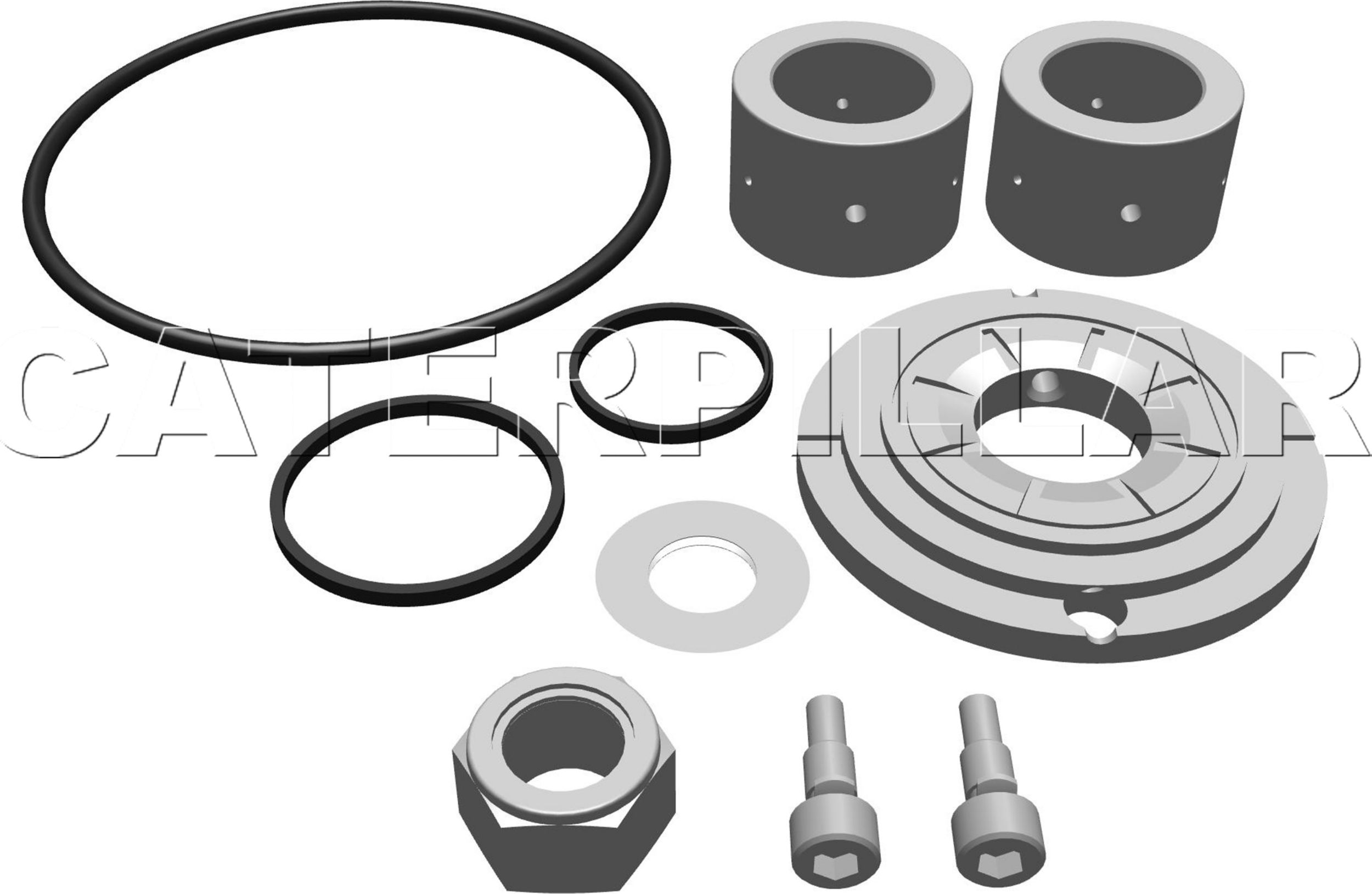 7E-2747: Kit Turbo | Cat® Parts Store