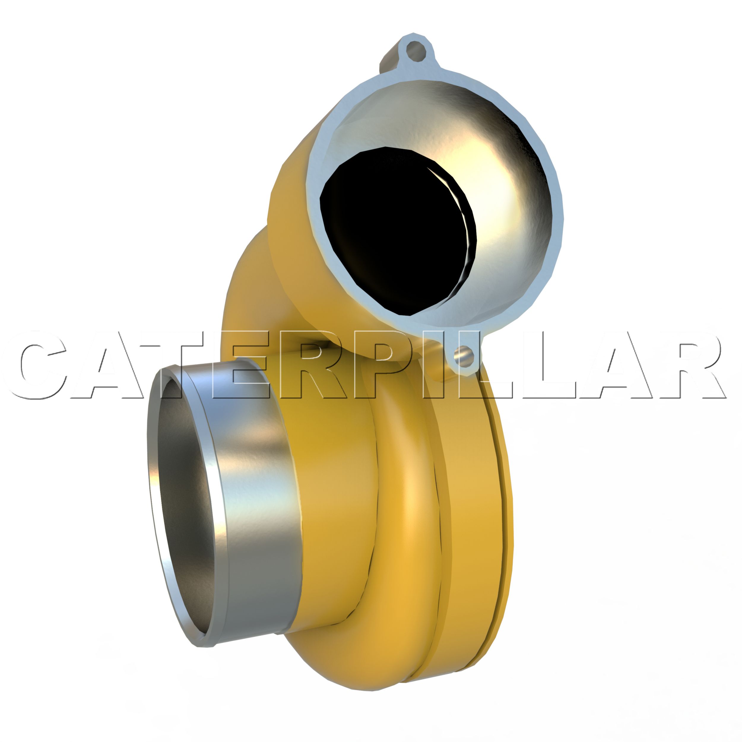 245-8448: Turbocharger Compressor Cover | Cat® Parts Store