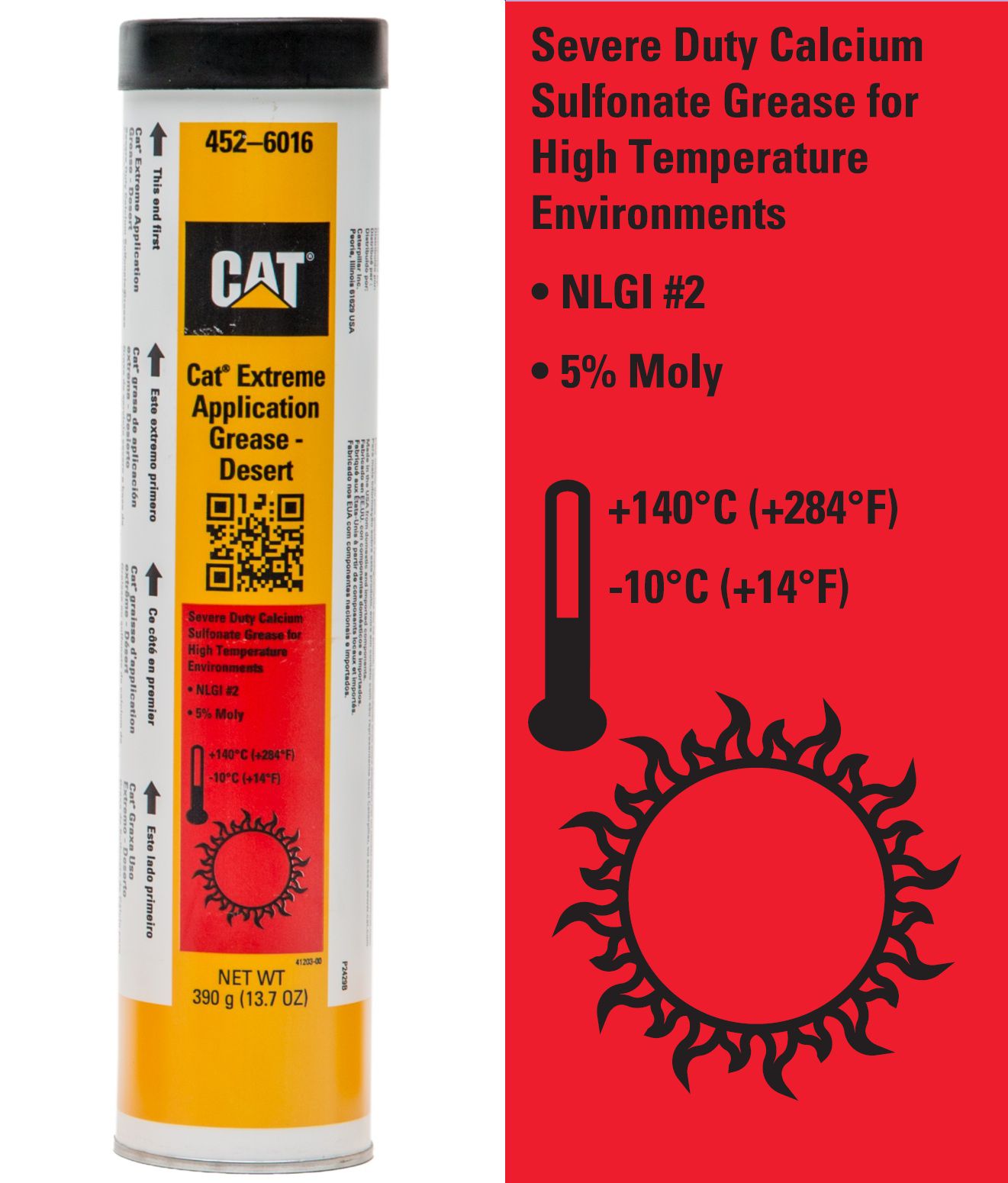 Extreme Application Grease - Desert | Cat® Parts Store