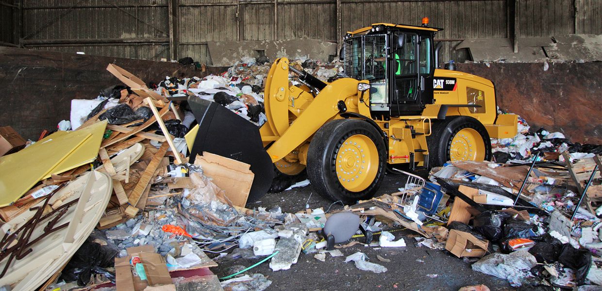 Cat®-Industrieradlader | Cat | Caterpillar