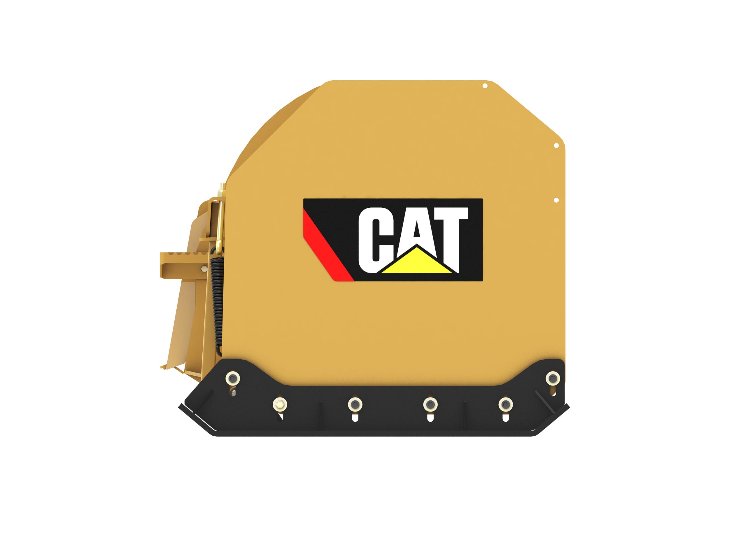 479-8096: SNOW PUSH, 10', SSL, STEEL | Cat® Parts Store