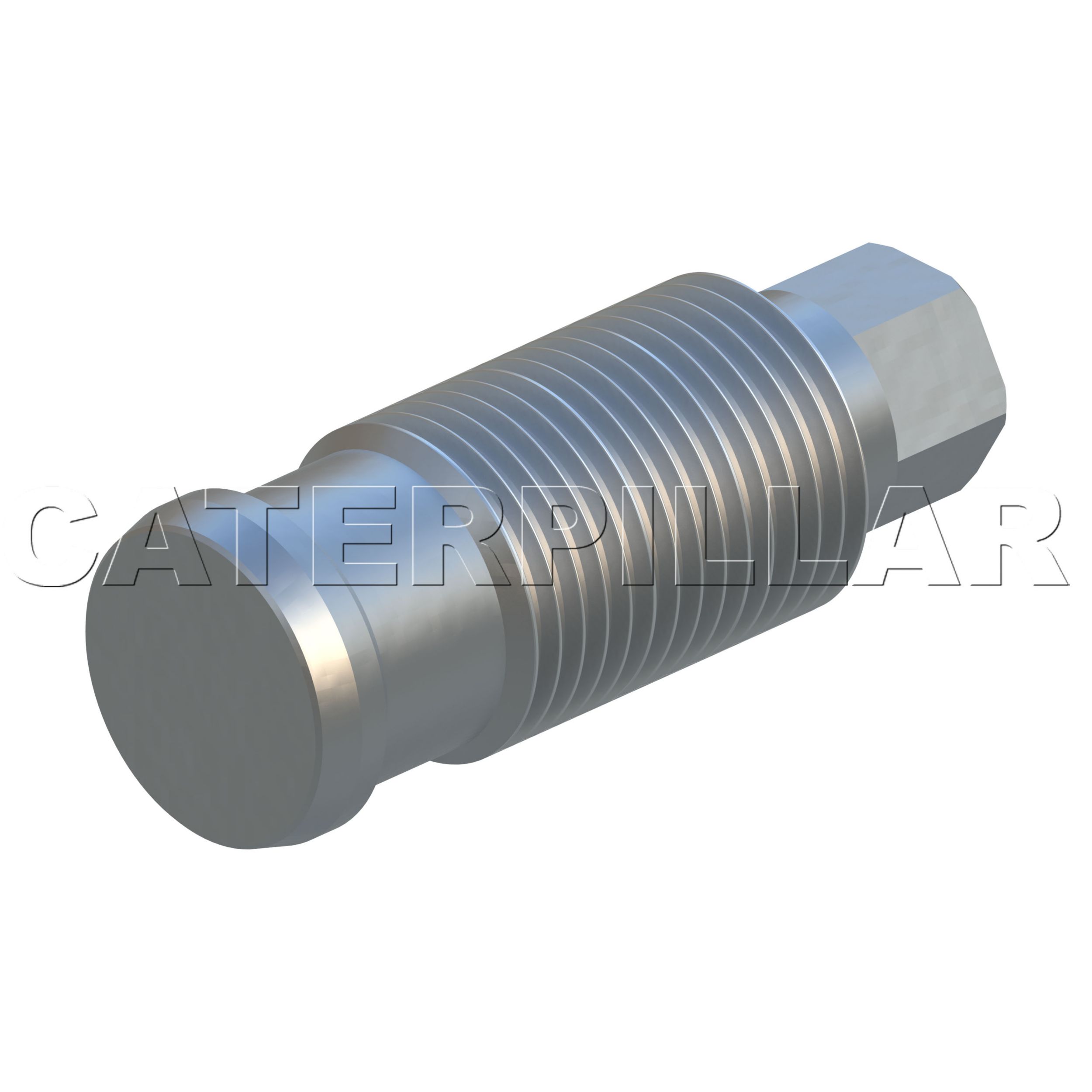 109-5839: 1 3/8-12 UNF Thread Hex-Drive Plug | Cat® Parts Store