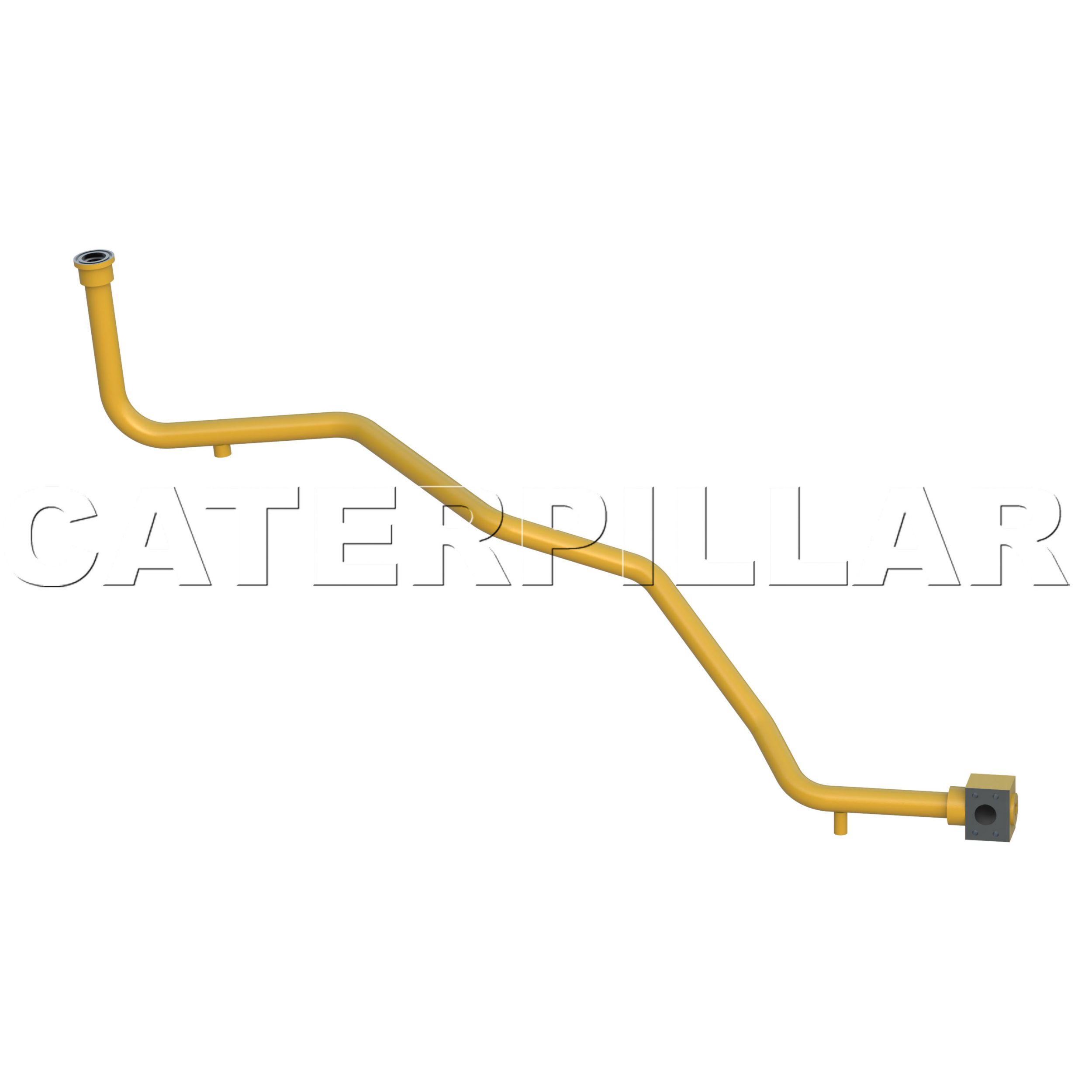 425-0471: 8mm Thick Hose Support Bracket | Cat® Parts Store