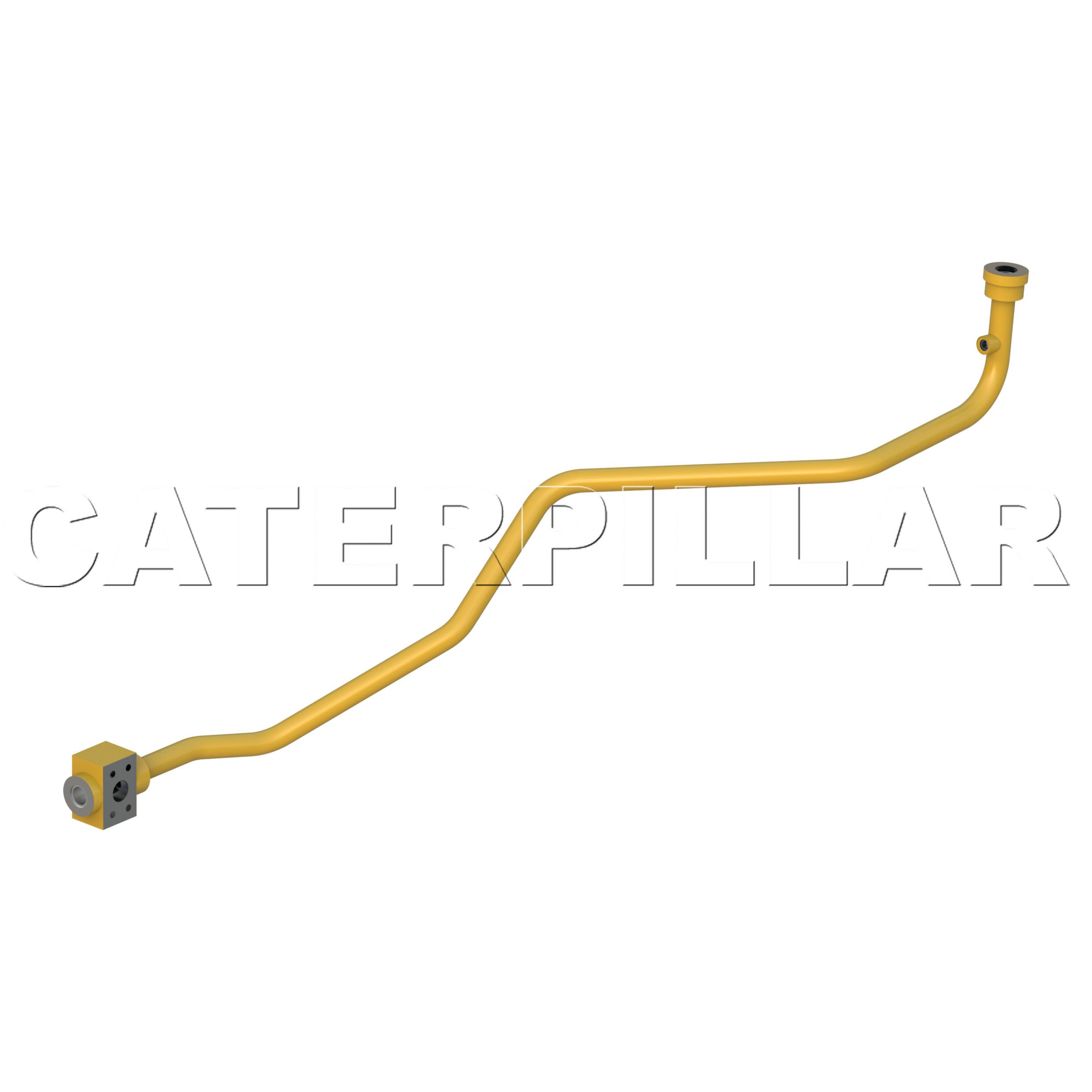 425-0471: 8mm Thick Hose Support Bracket | Cat® Parts Store