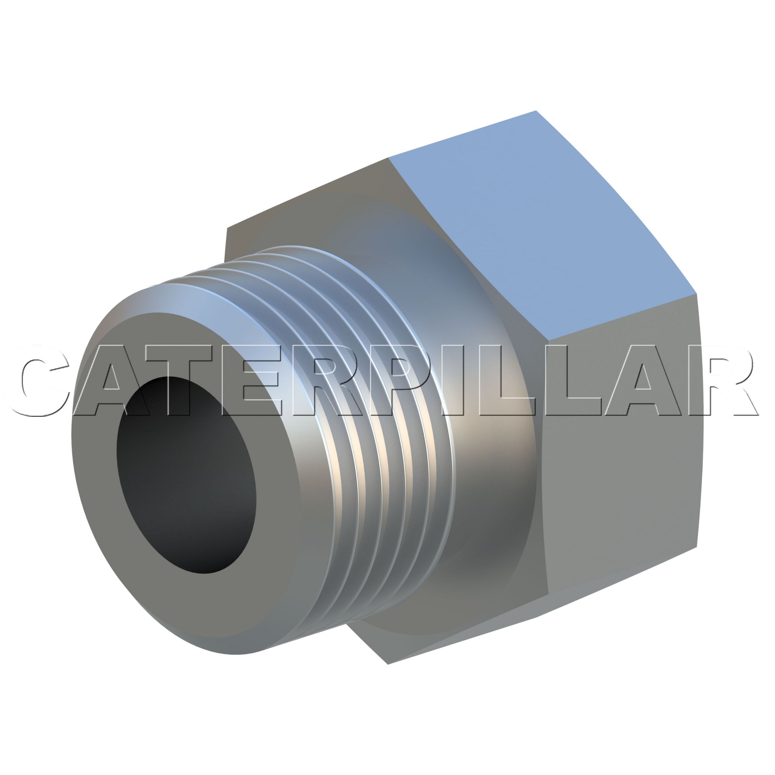 6V-9830: 13/16-16 Thread O Ring Face Seal Cap | Cat® Parts Store