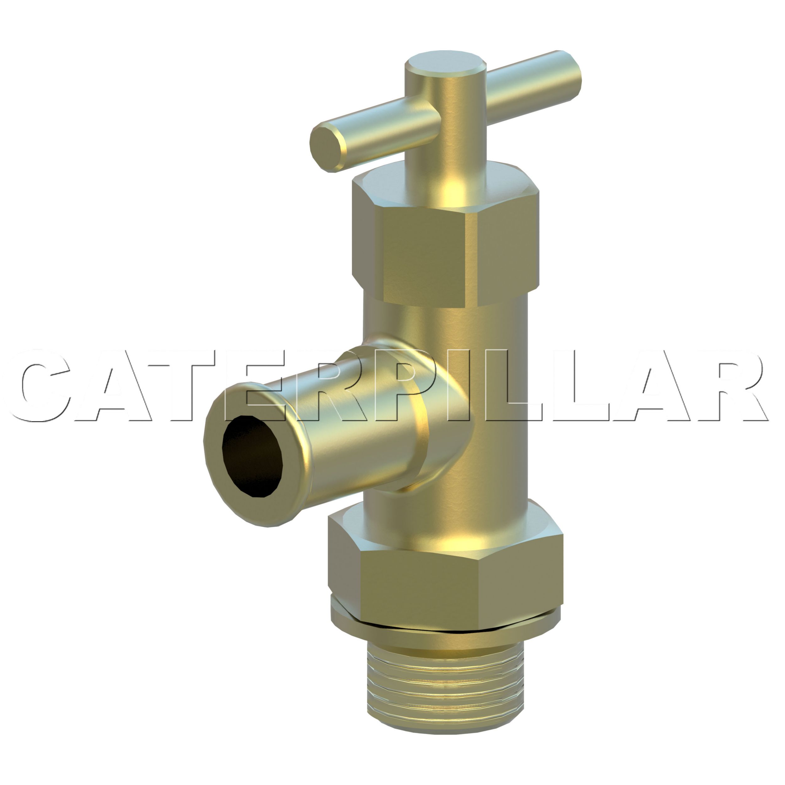 8F-8151: 3/8" Shutoff Valve | Cat® Parts Store