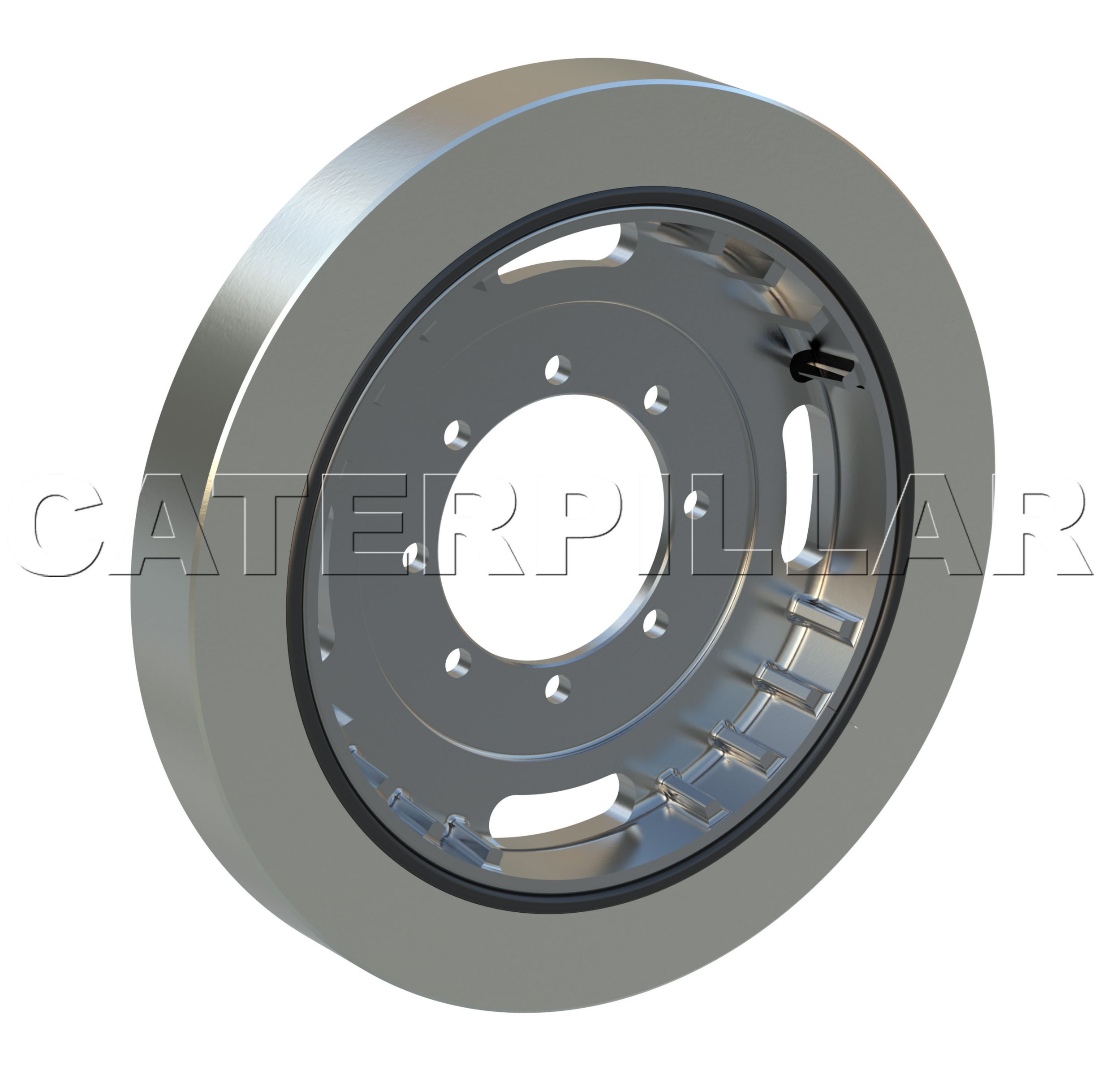 10R-0706: Cat® Reman Crankshaft Damper | Cat® Parts Store