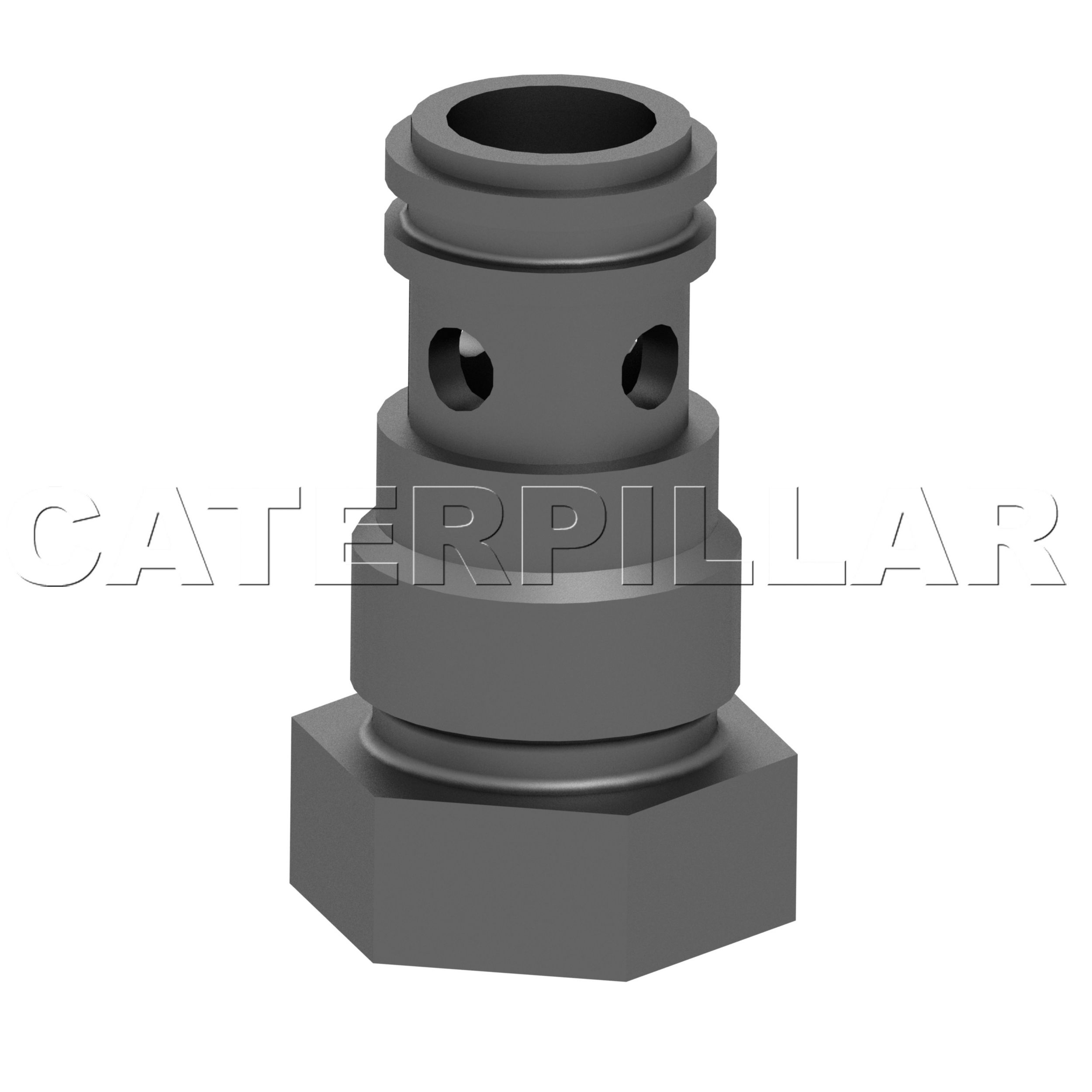 143-2933: 3/4-16-2A Thread Hex-Drive Plug | Cat® Parts Store
