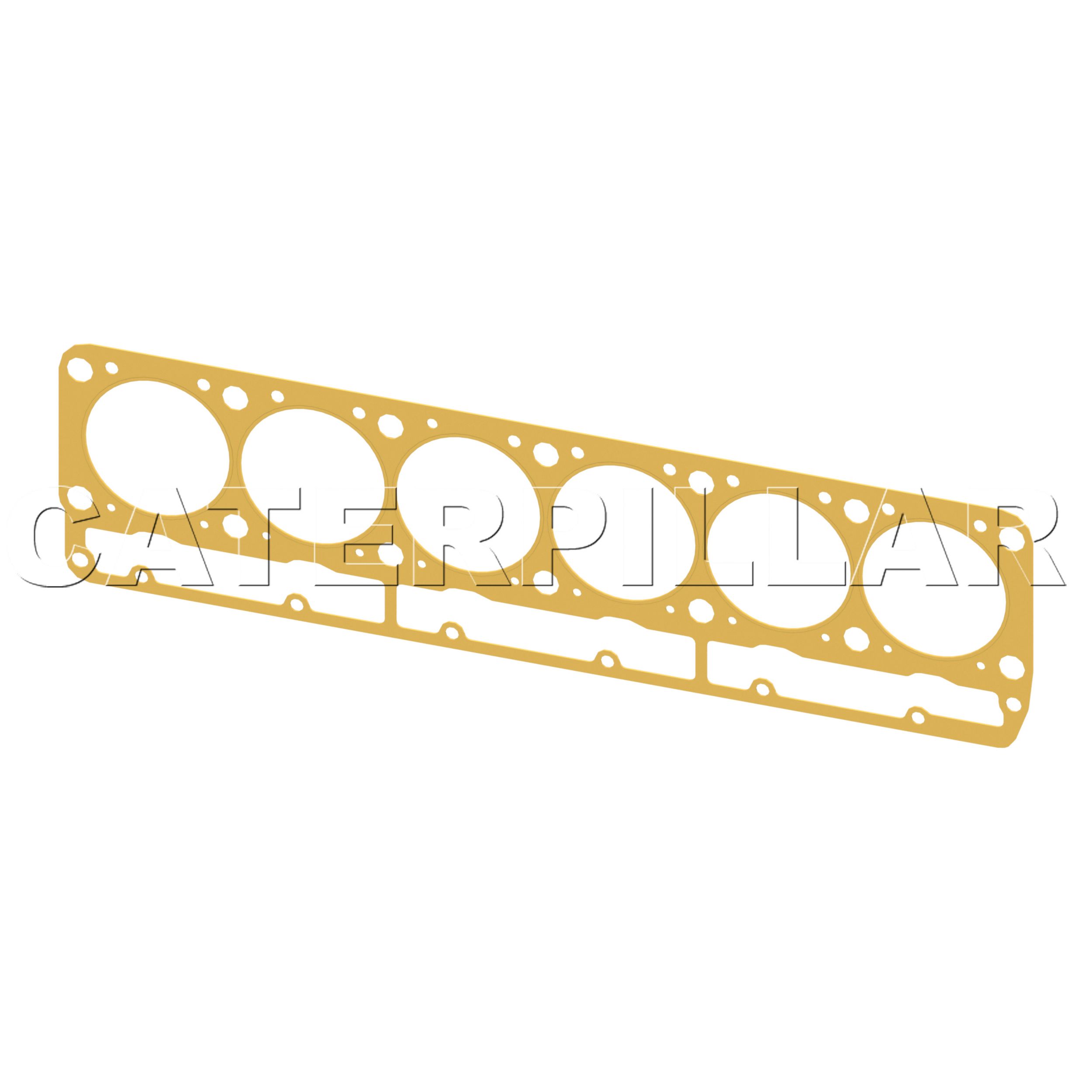 133-4995: GASKET-HEAD | Cat® Parts Store