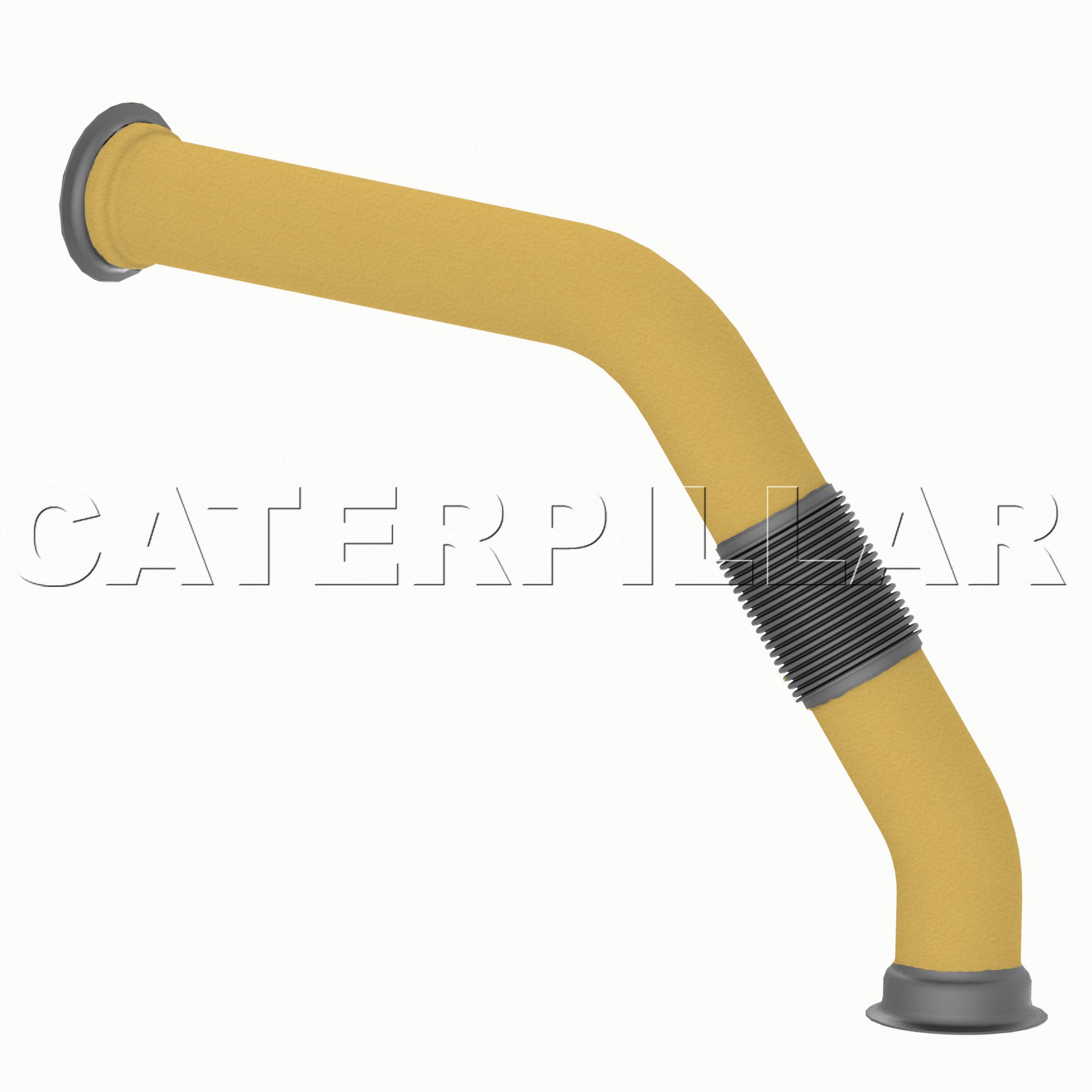 122-9286: 63.5mm Inner Diameter Exhaust Pipe | Cat® Parts Store