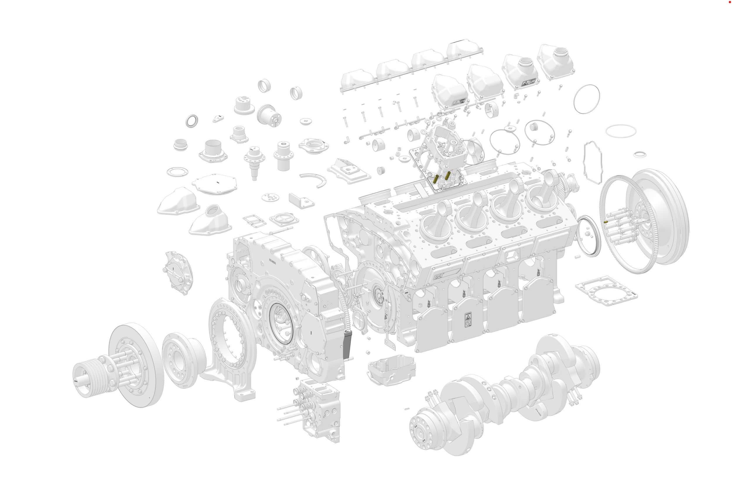 331-1423: Internal Combustion Engine | Cat® Parts Store