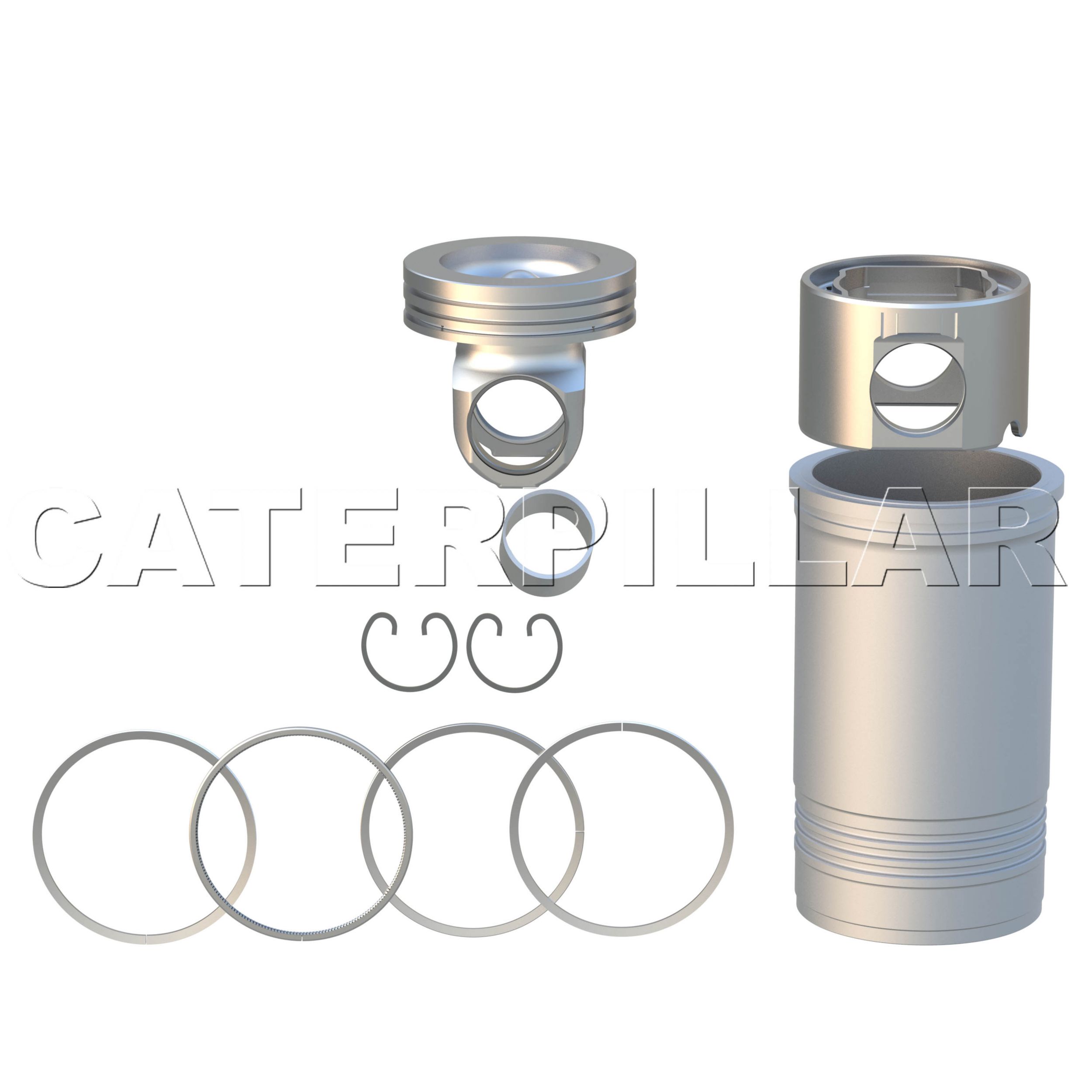 442-4718: KIT-SINGLE CYLINDER LINER | Cat® Parts Store