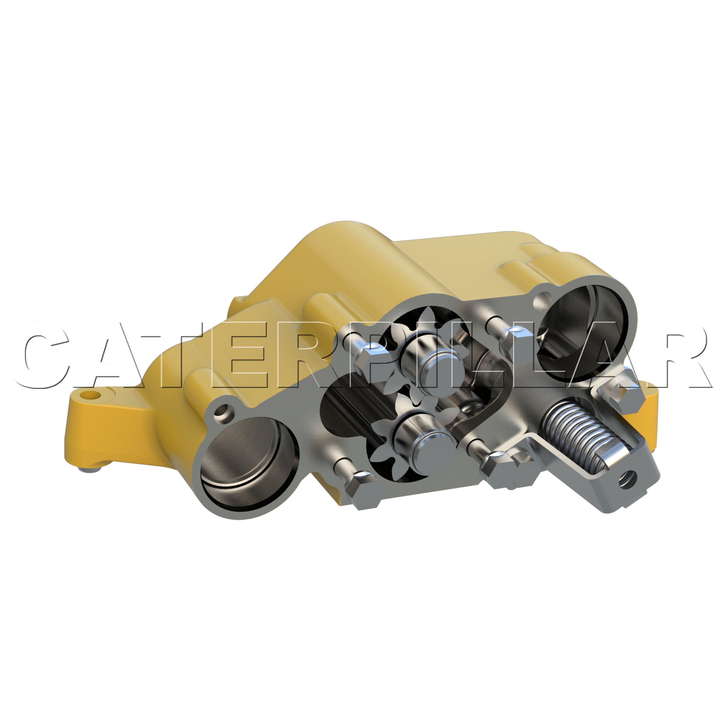 6N-1030: One Section Reman Engine Oil Gear Pump | Cat® Parts Store