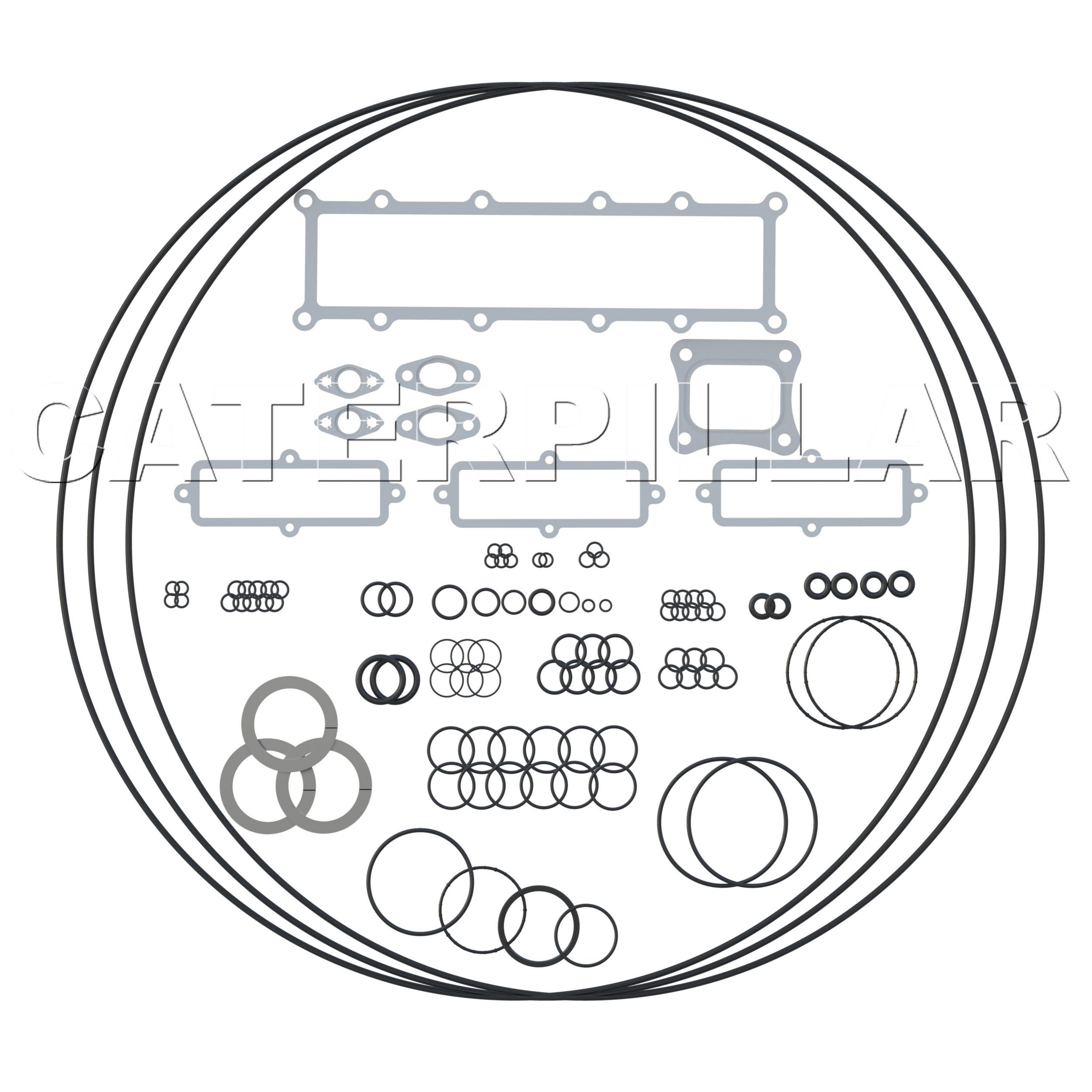 361-2573: KIT-GASKET(S | Cat® Parts Store