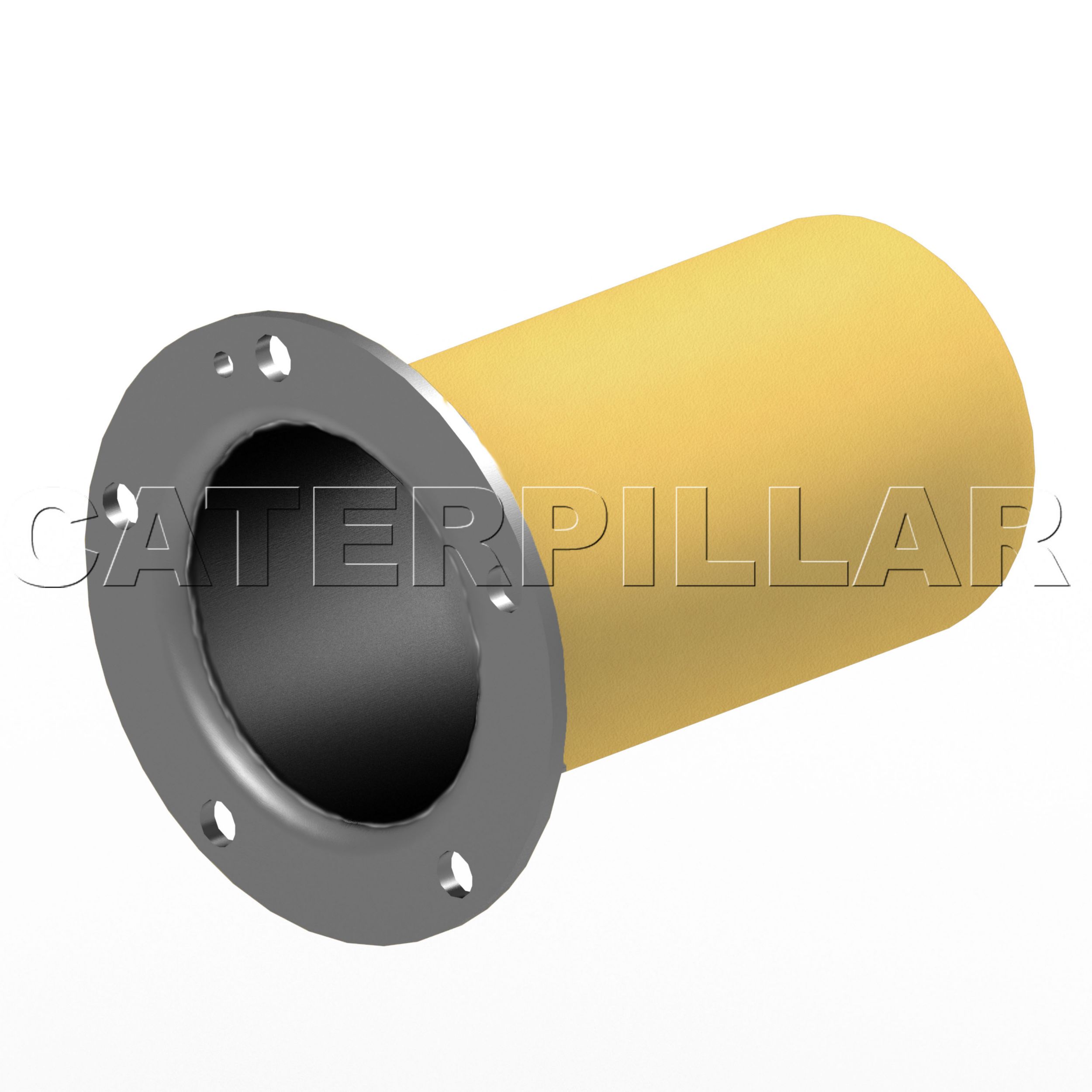 374-3550: 117.8mm Outer Diameter Exhaust Combustion Tube | Cat® Parts Store