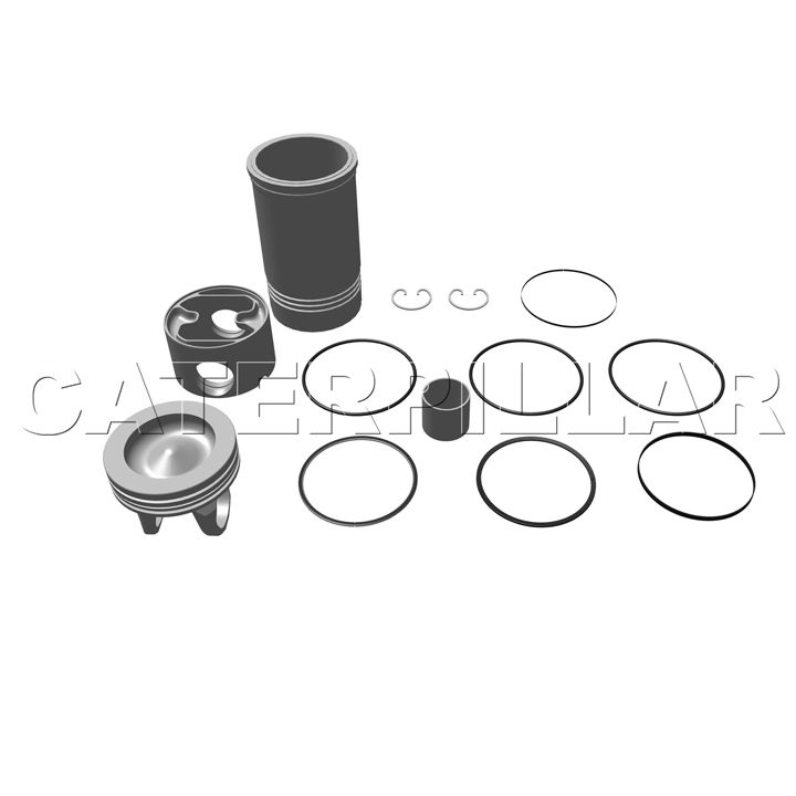 442-5345: KIT-SINGLE CYLINDER LINER | Cat® Parts Store