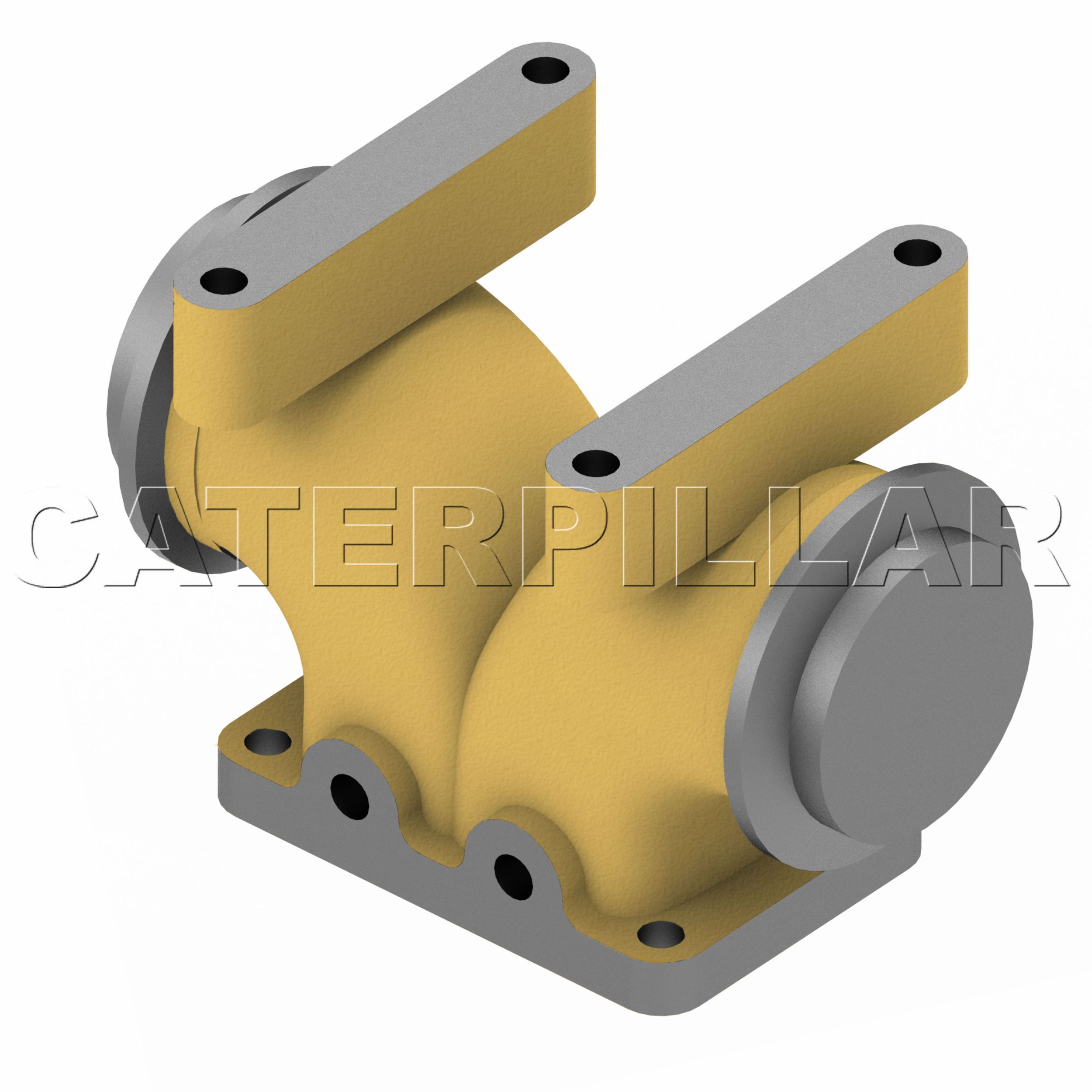 7E-3205: Turbocharger Inlet Manifold | Cat® Parts Store