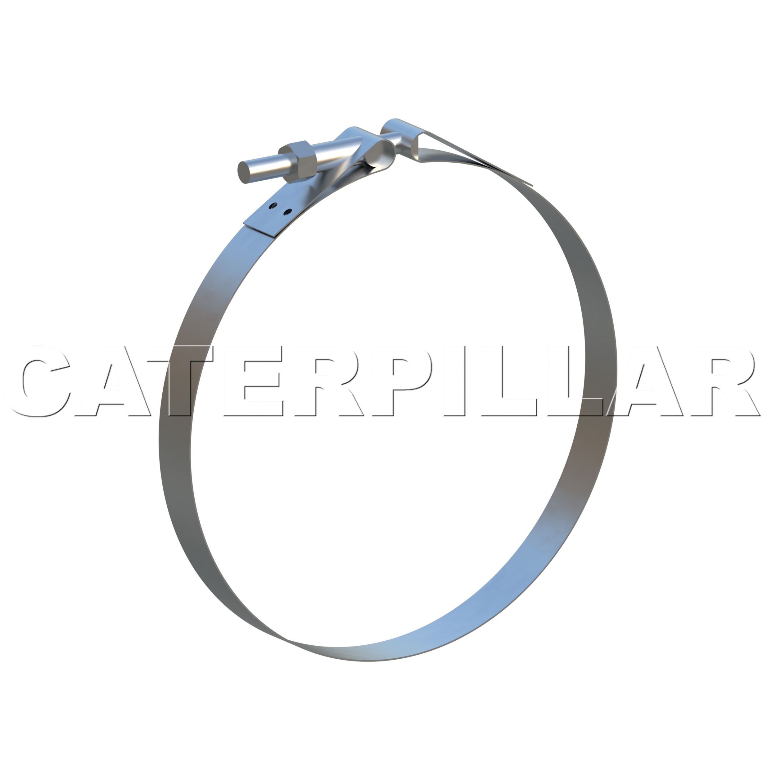 271-0288: Air Cleaner Tube Mounting T Bolt Clamp | CATCorp