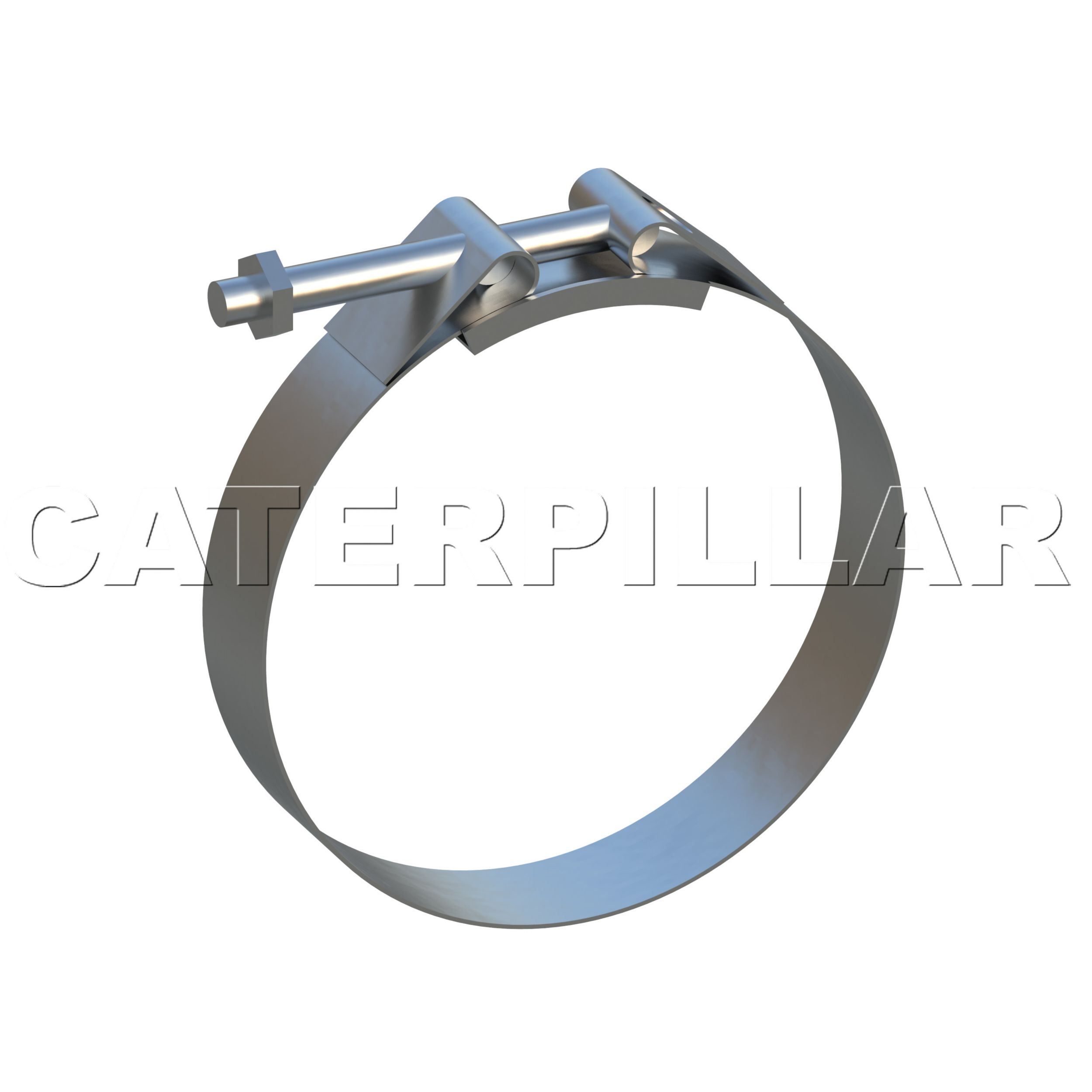 2T-2027: 90.40mm Minimum Internal Diameter T Bolt Clamp | Cat® Parts Store