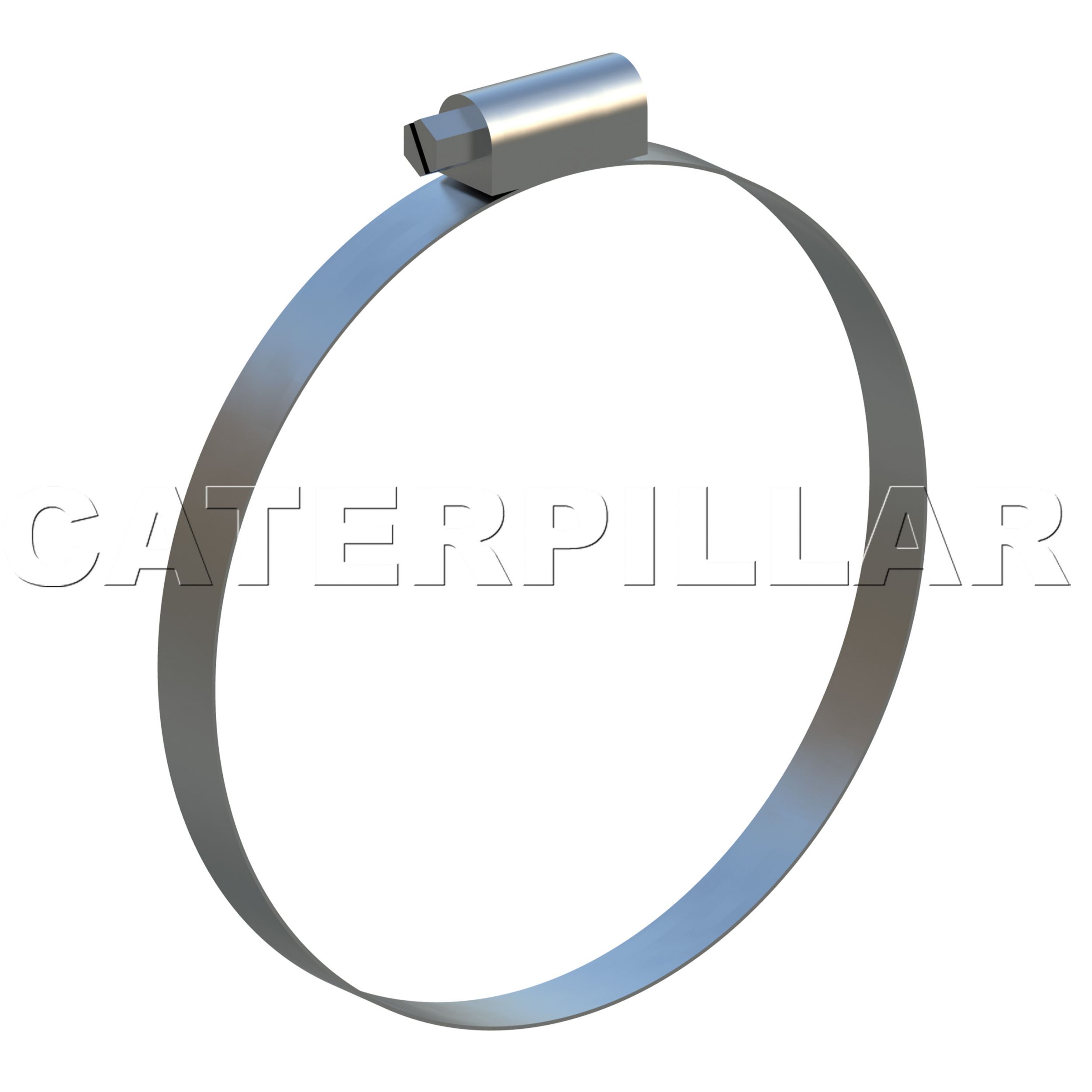 5P-3860: 159.00mm Minimum Internal Diameter Hose Clamp | Cat® Parts Store