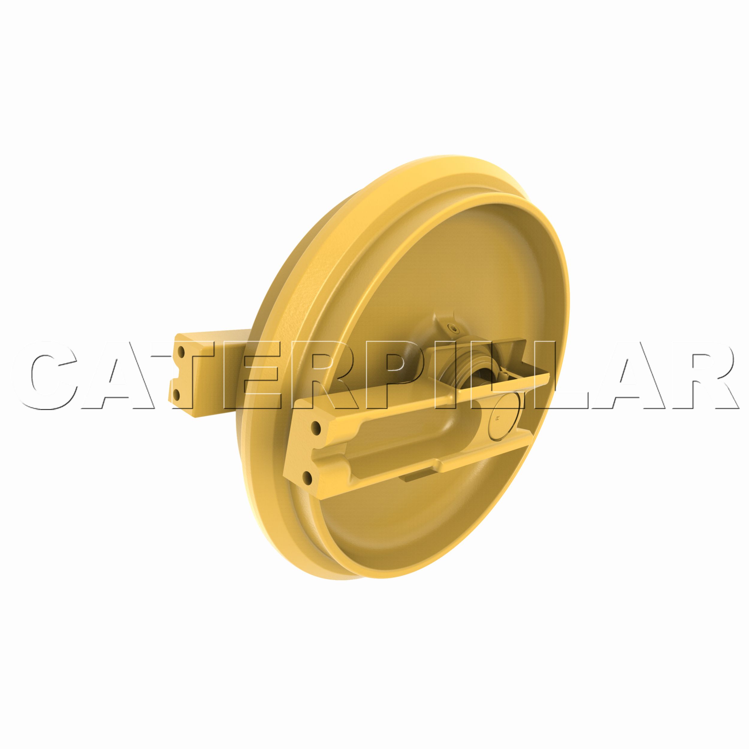 207-0469: Front Idler Group Standard Conventional Tread | Cat® Parts Store